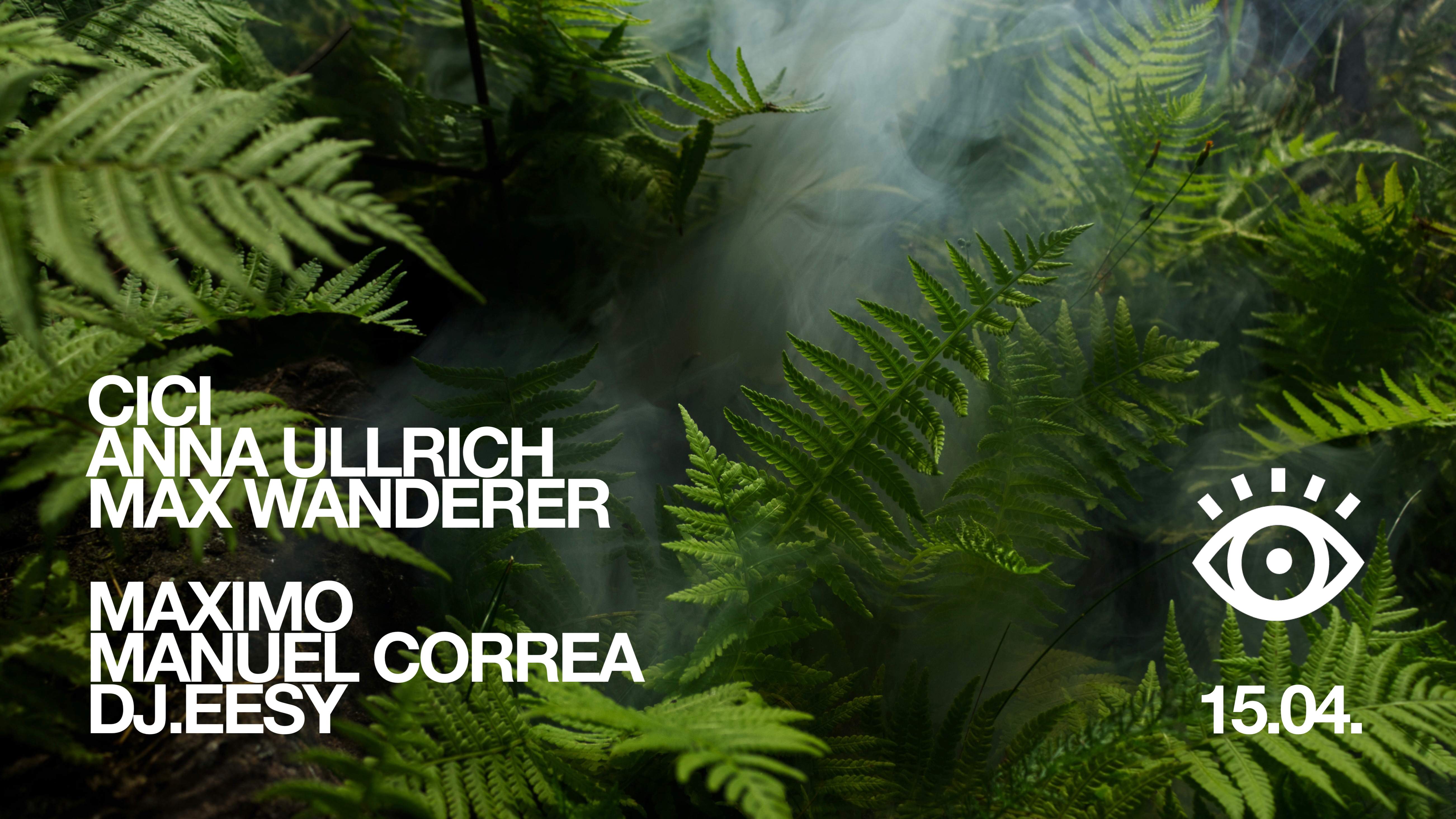 Schlaflos im April mit Cici at Pratersauna, Vienna