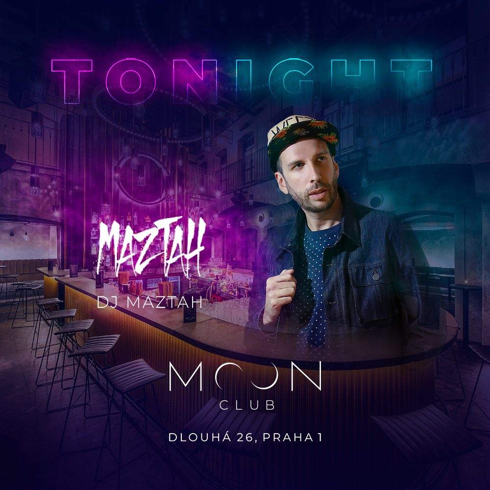 Friday Night with DJ Fuuse & DJ Maztah at MOON CLUB Prague, Prague