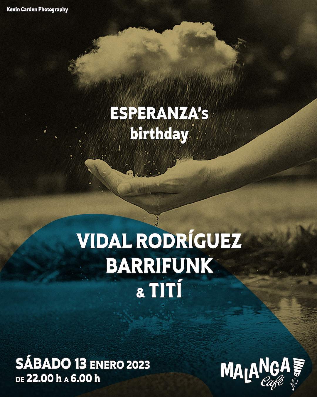 Vidal Rodríguez, Barrifunk & Tití bei Malanga Café, Ibiza