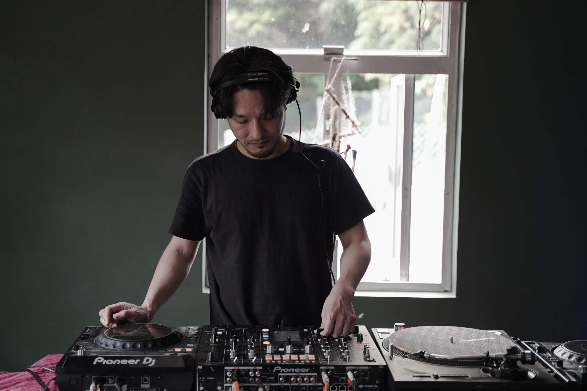 RyomA (BE-ATS, Macau), Hide Inagawa (Roman Techno, HK) + Jascer (OIL Soundsystem, Guangzhou) at ...