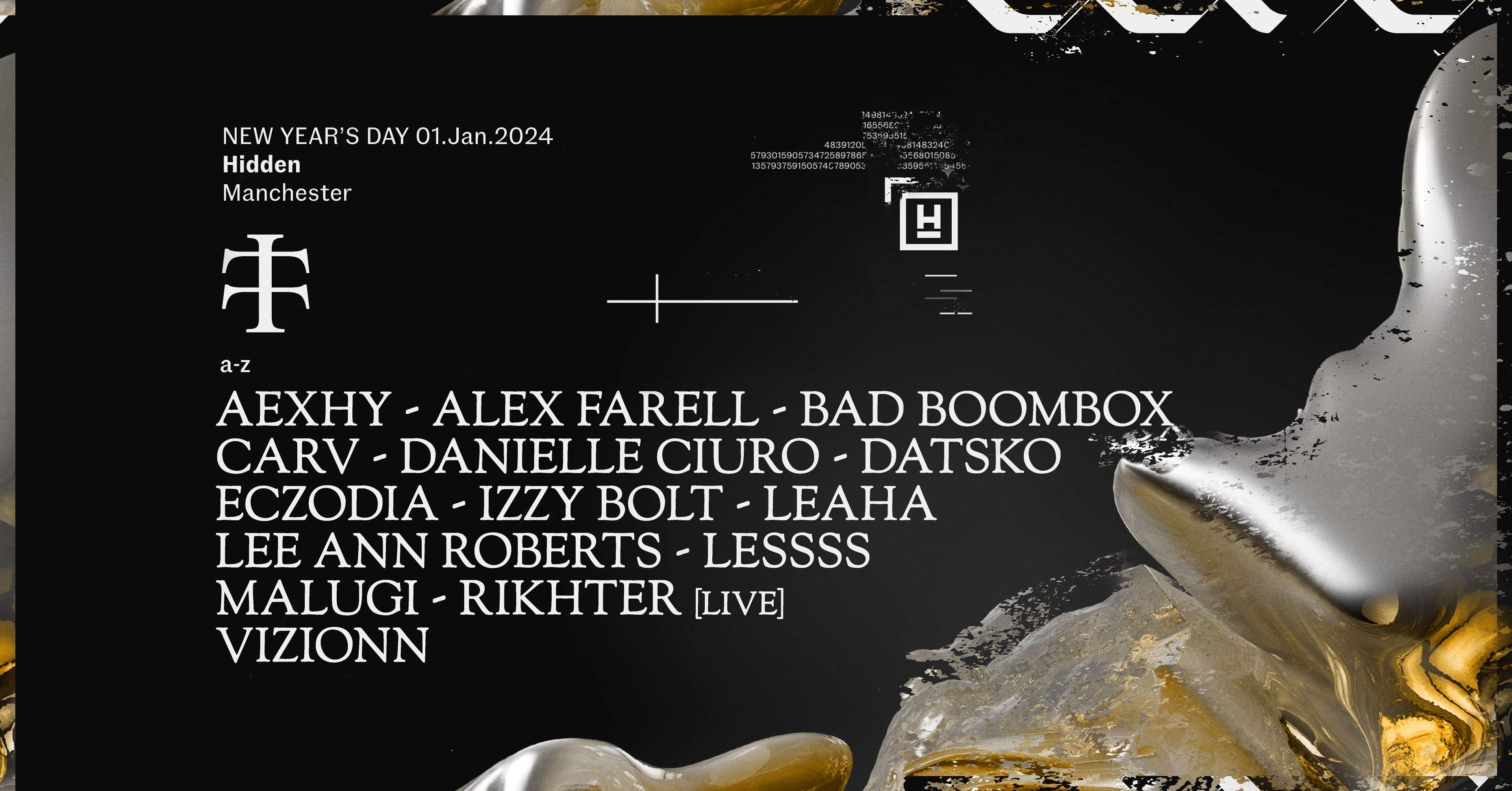 Teletech Manchester: NYD 2024 at Hidden, Manchester · Tickets