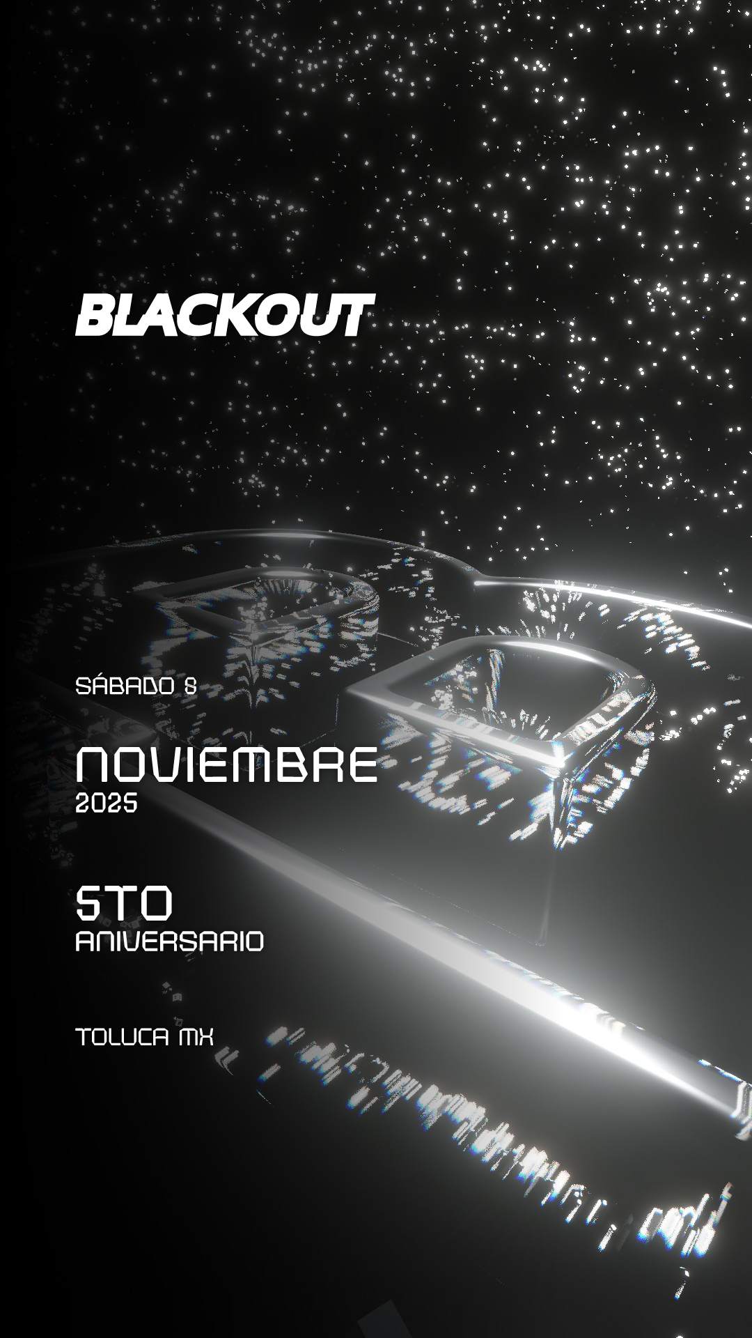 BLACKOUT 5TO ANIVERSARIO X OMRI en TBA, CDMX/Ciudad de México