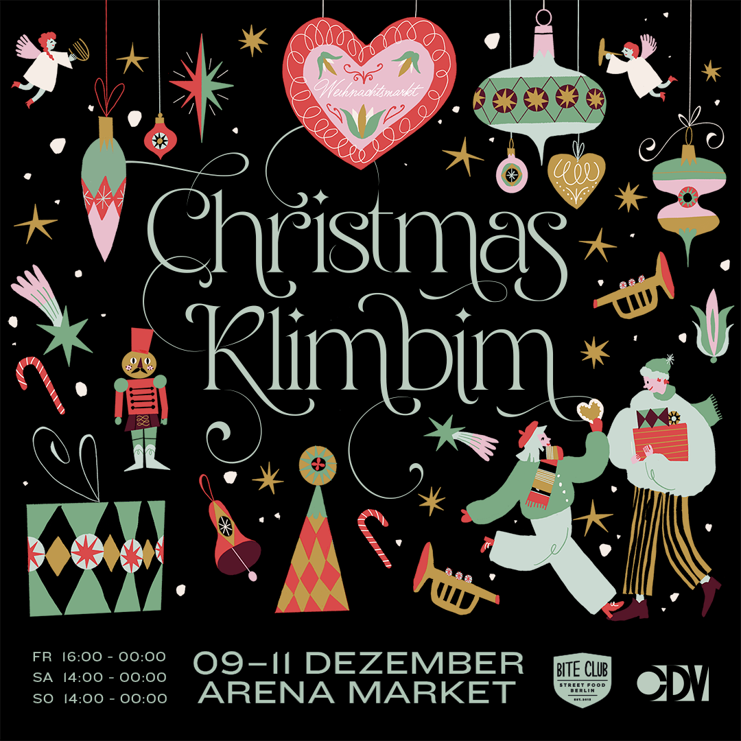 Christmas KlimBim pres. by Bite Club and CDV en Arena Market Berlin, Berlín