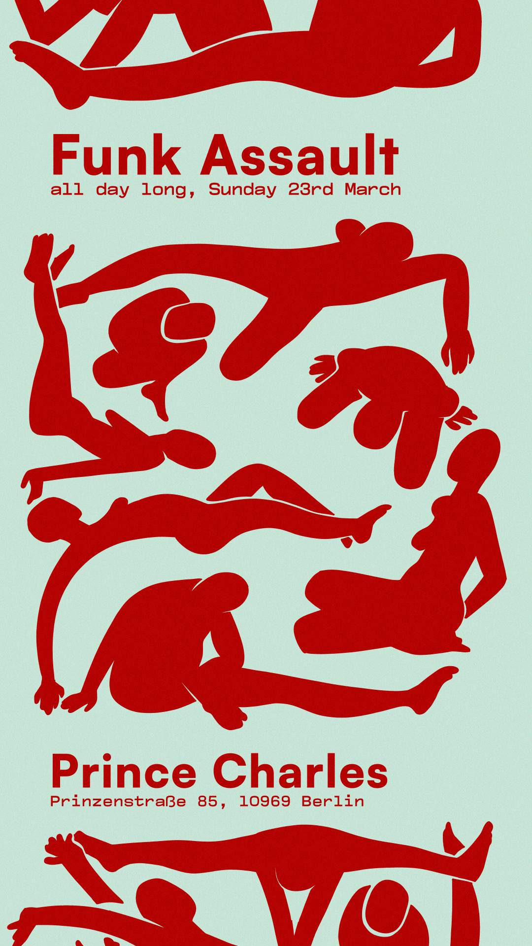 Funk Assault Take Over - Primal Instinct Showcase at Prince Charles, Berlin