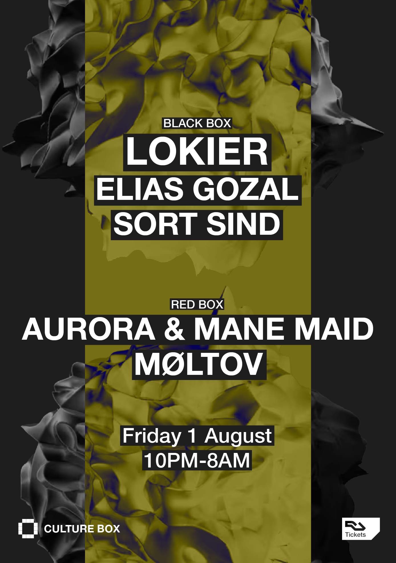 Lokier / Elias Gozal / Sort Sind / Aurora & Mane Maid / Møltov at ...