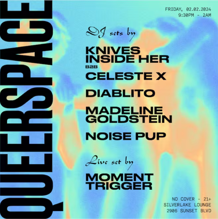 Queerspace at Silverlake Lounge, Los Angeles