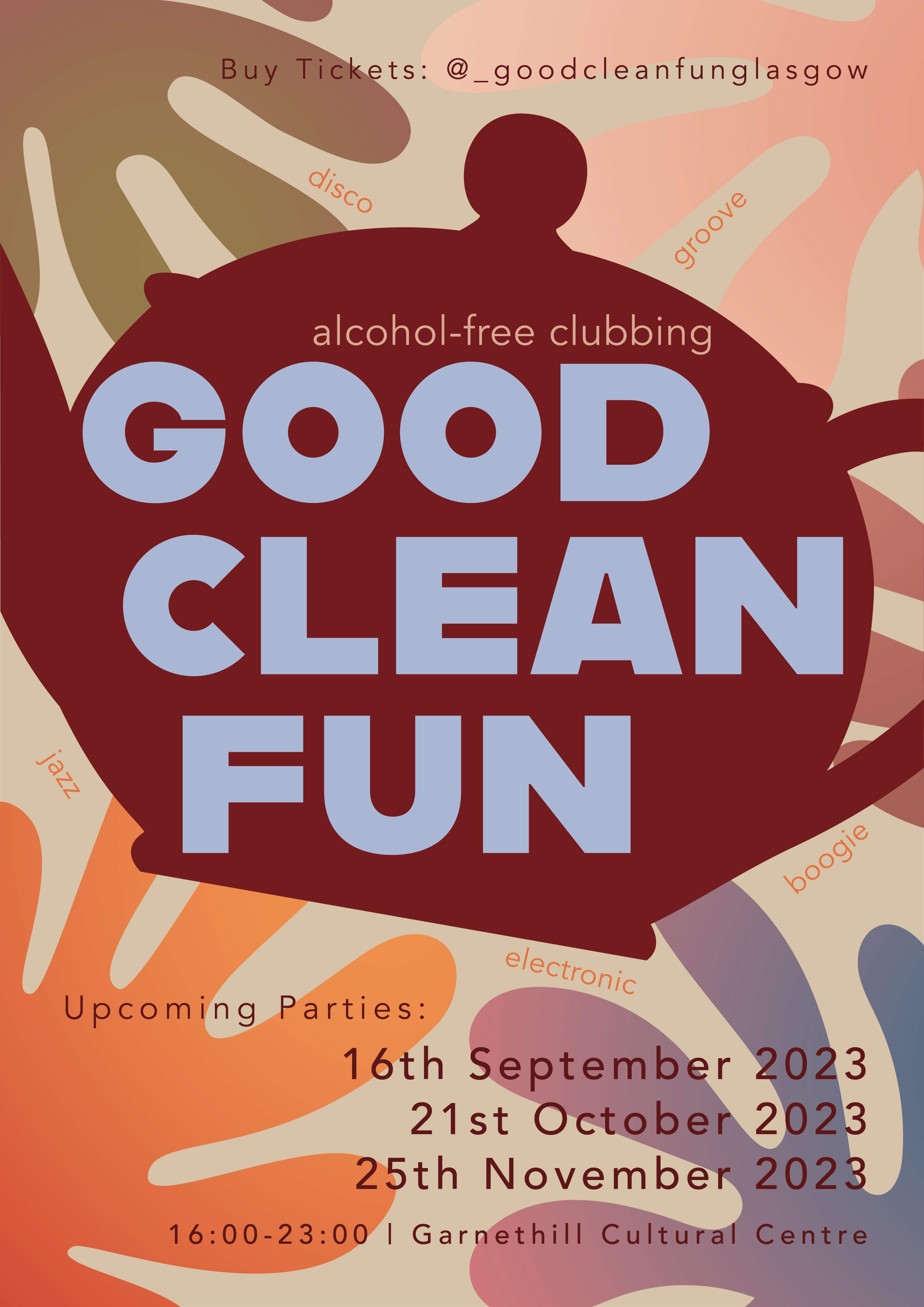 GOOD CLEAN FUN: End of Summer Party at Garnethill Muticultural Centre ...