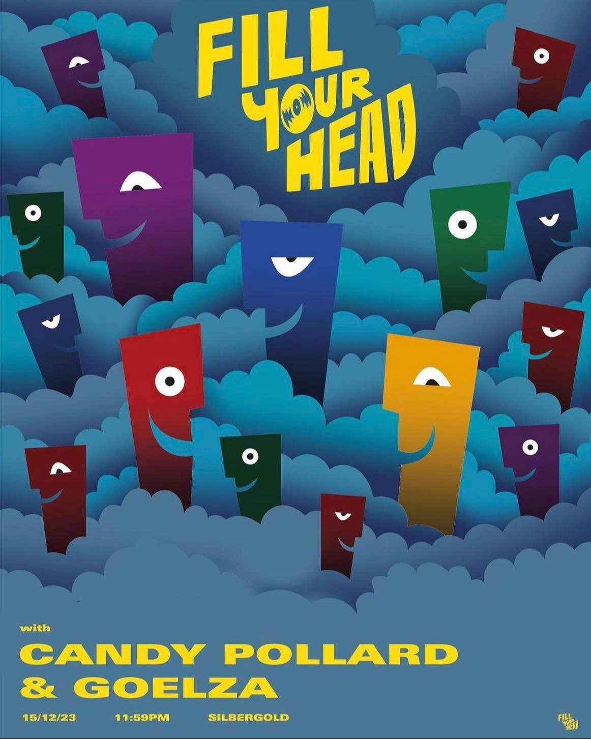 Fill Your Head at Silbergold, Frankfurt