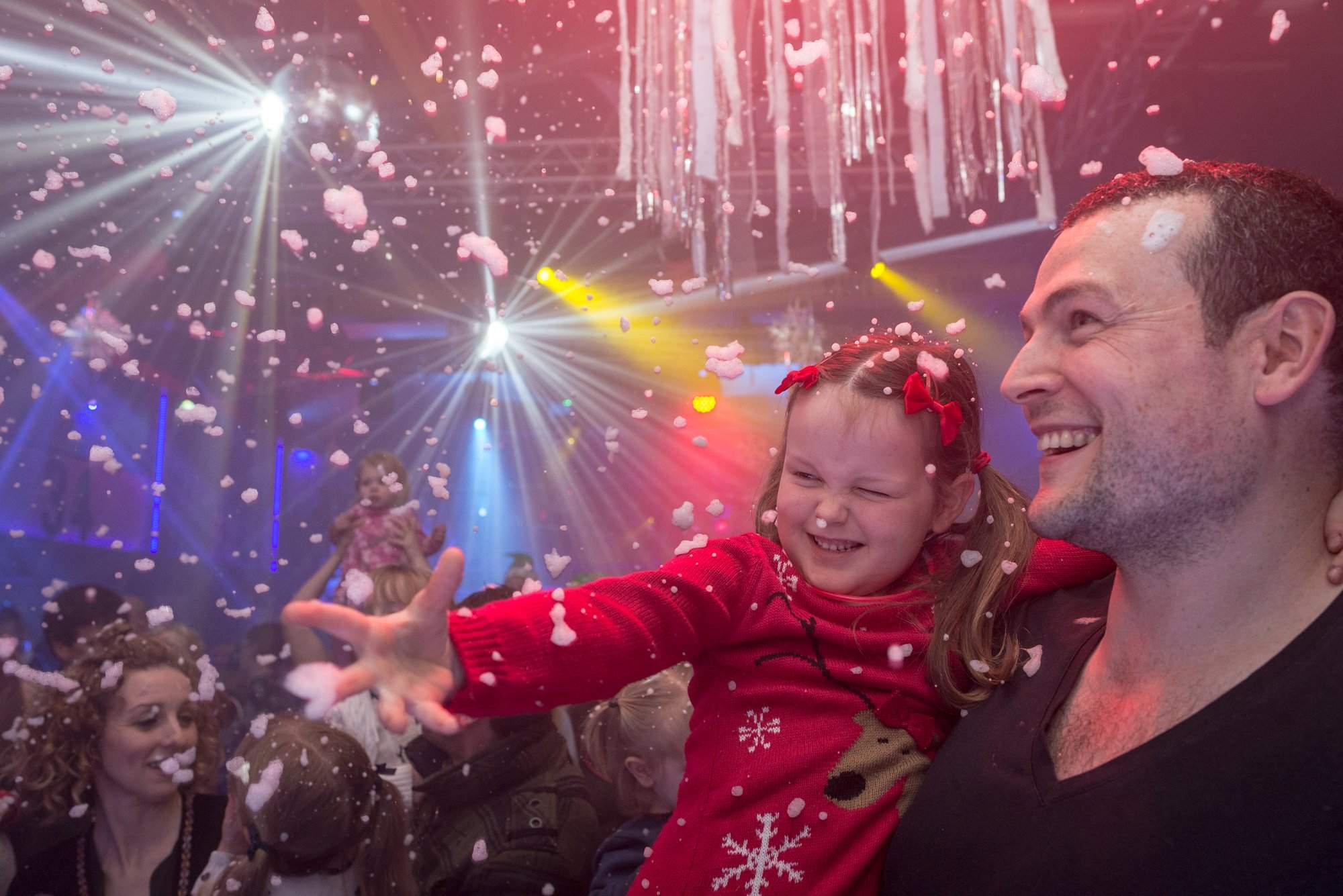 Big Fish Little Fish Festive Family Rave - Hackney at Colour Factory ...