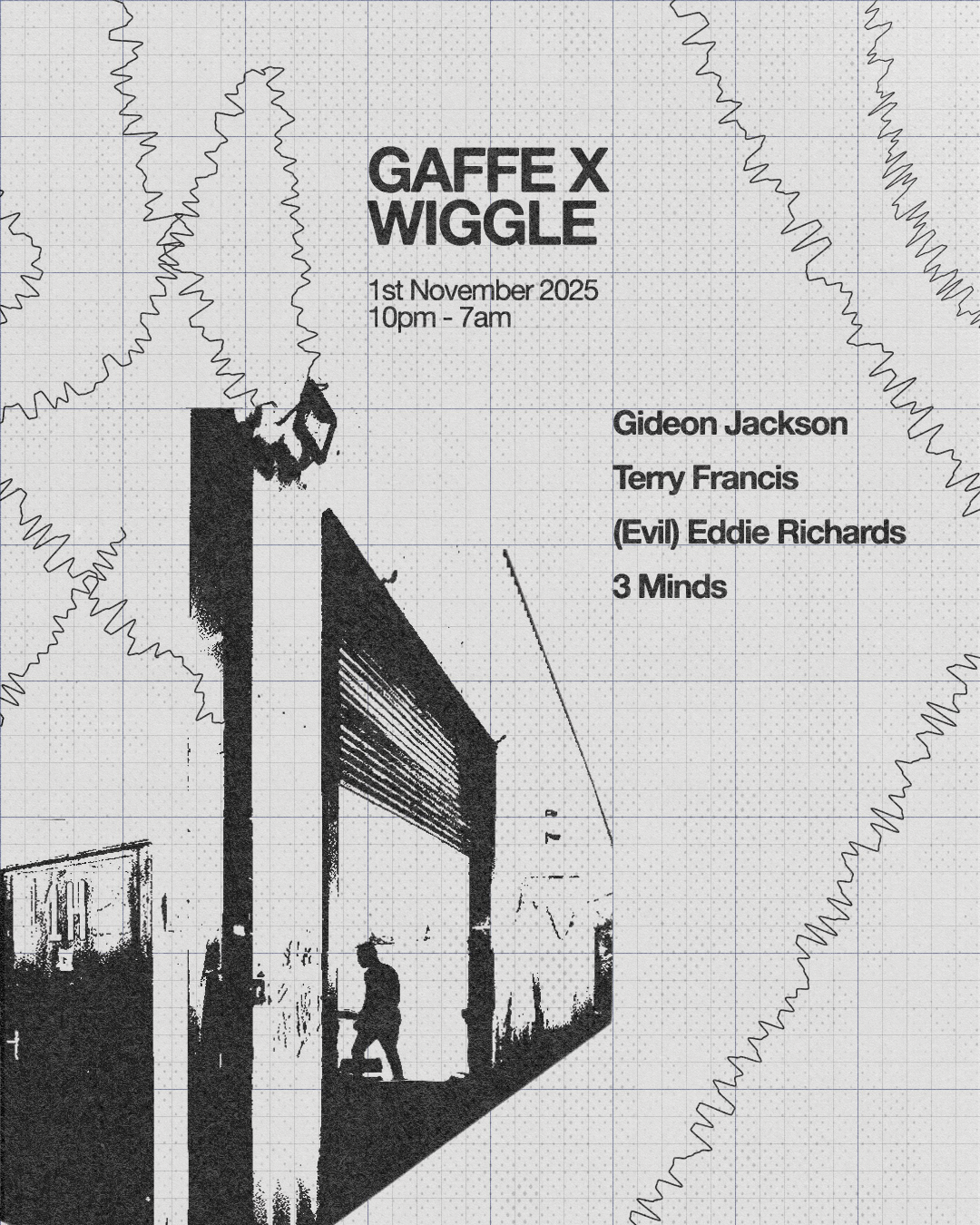 Wiggle x Gaffe: Evil Happenings at Gaffe, London