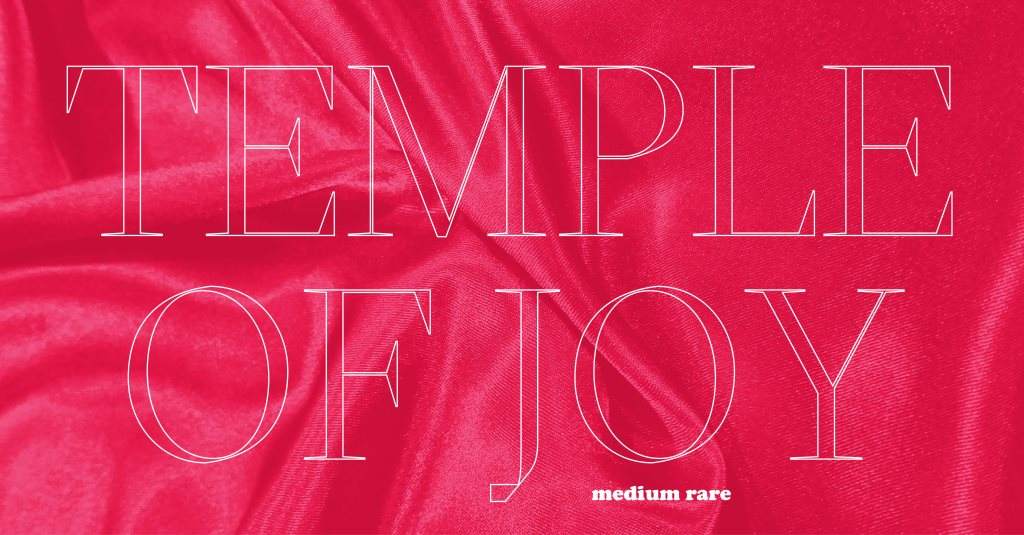 Medium Rare Präsentiert: Temple Of Joy a Kugelbahn Wedding, Berlino