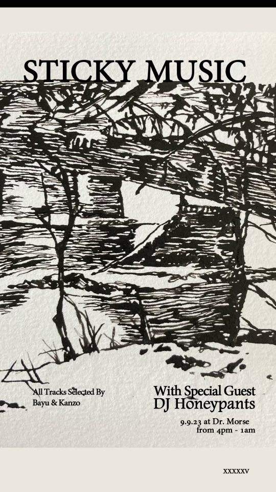 Sticky Music at Dr Morse, Melbourne