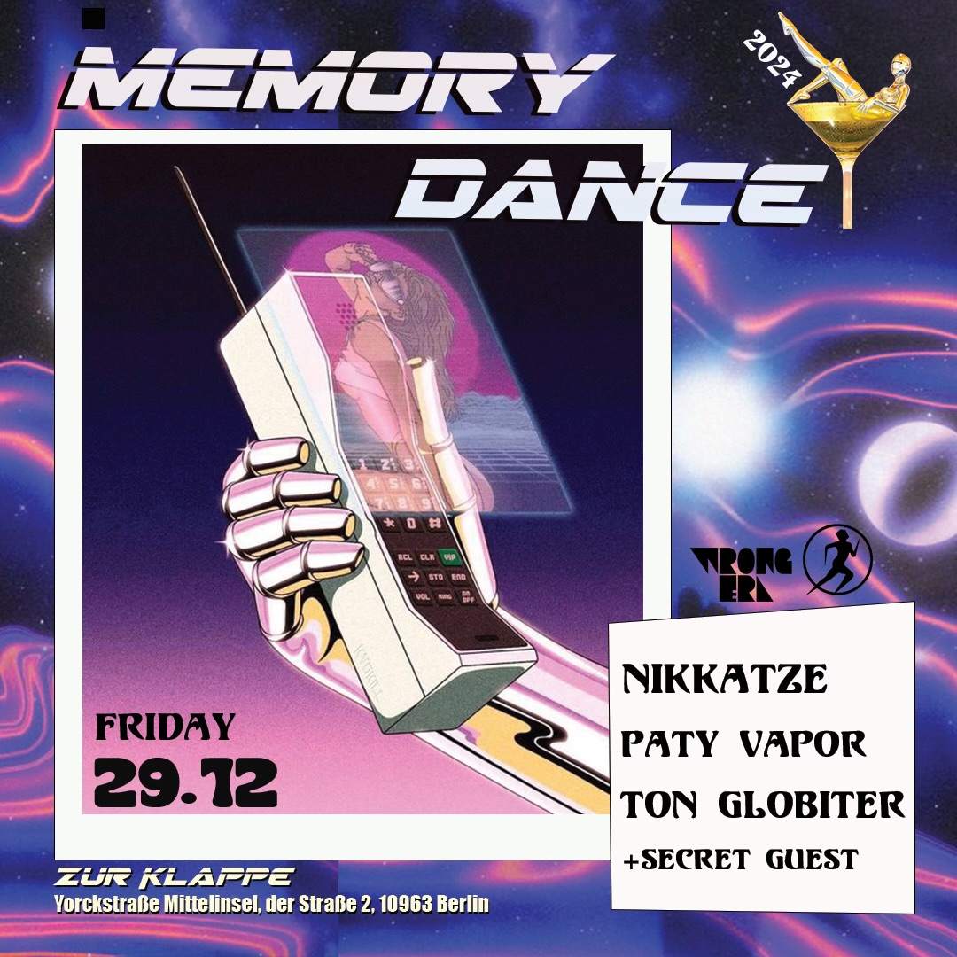 Memory Dance by Slow Motion Records at Zur Klappe, Berlin