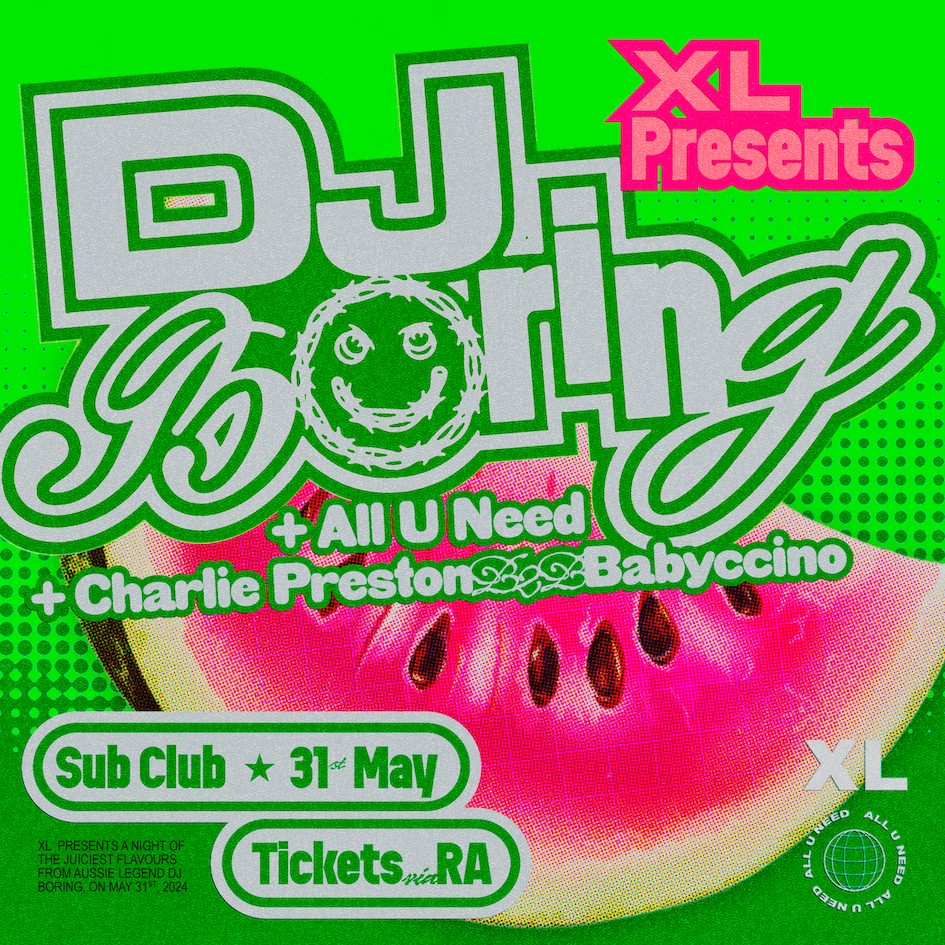 XL - DJ BORING - Sub Club at Sub Club, Glasgow