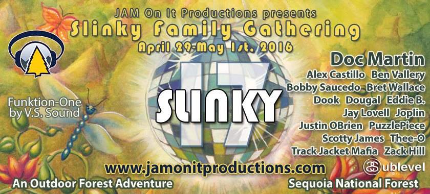Slinky 17: Slinky Family Gathering en TBA - San Francisco, San ...