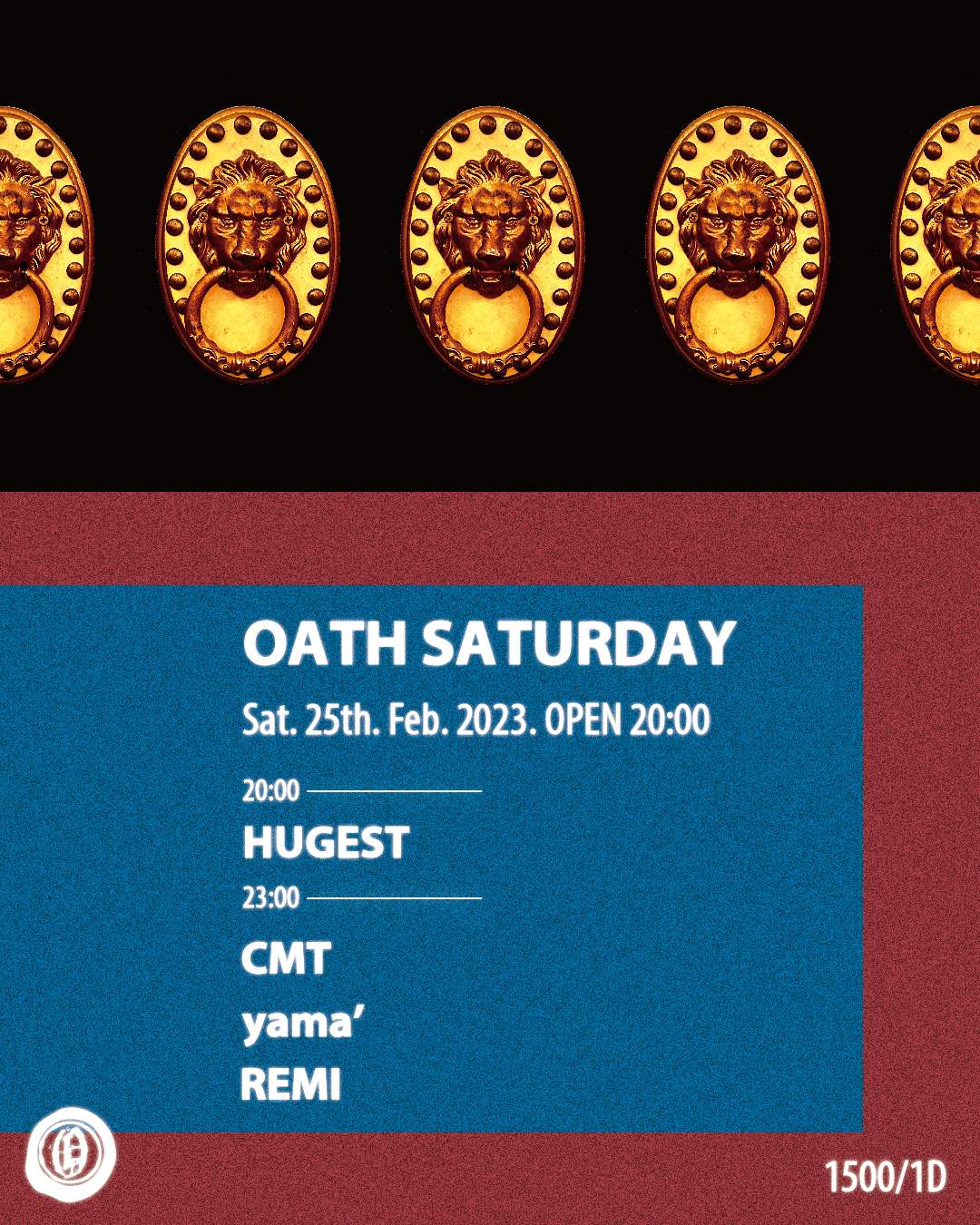 OATH SATURDAY at Oath, Tokyo