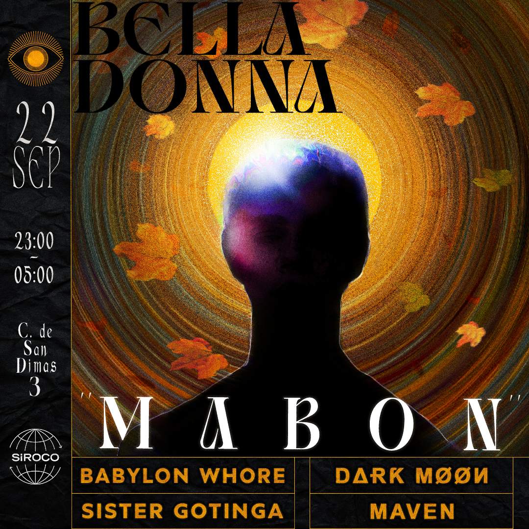 Mabon // by Belladonna at Sala Siroco, Madrid