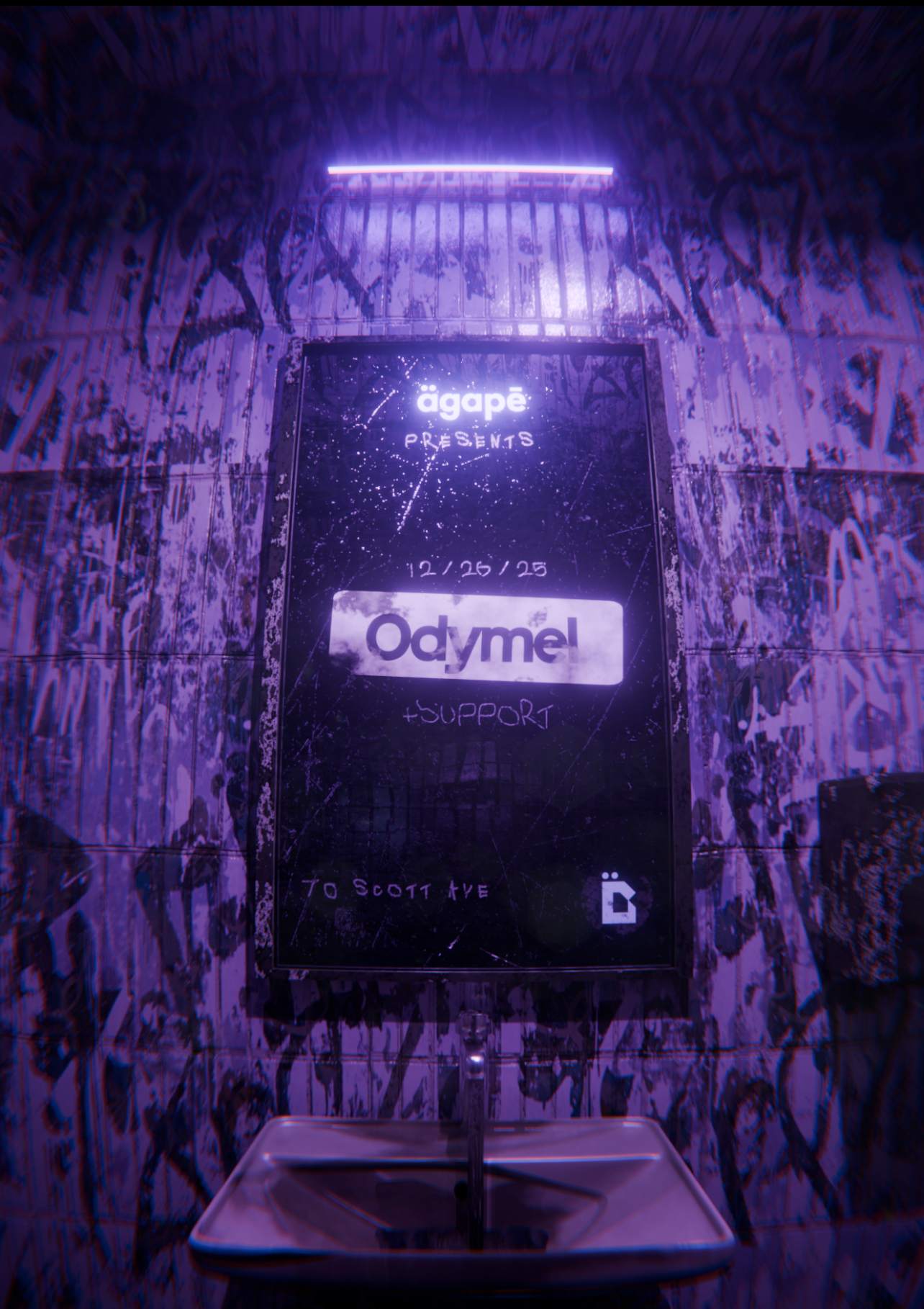 AGAPĒ PRESENTS: Odymel at The Chocolate Factory, New York City