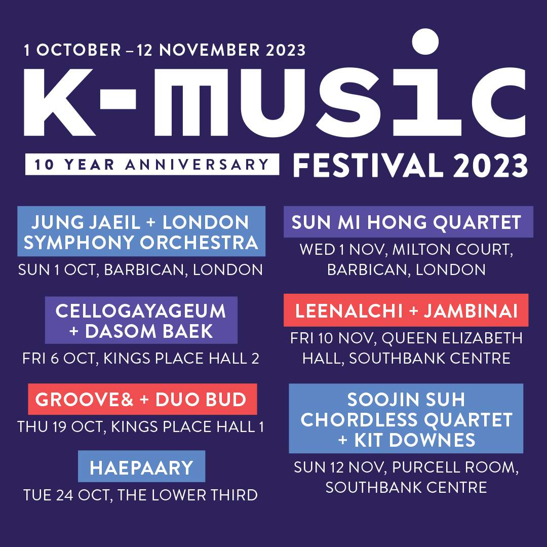 K-Music Festival - Opening Concert with Jung Jaeil & London Symphony ...