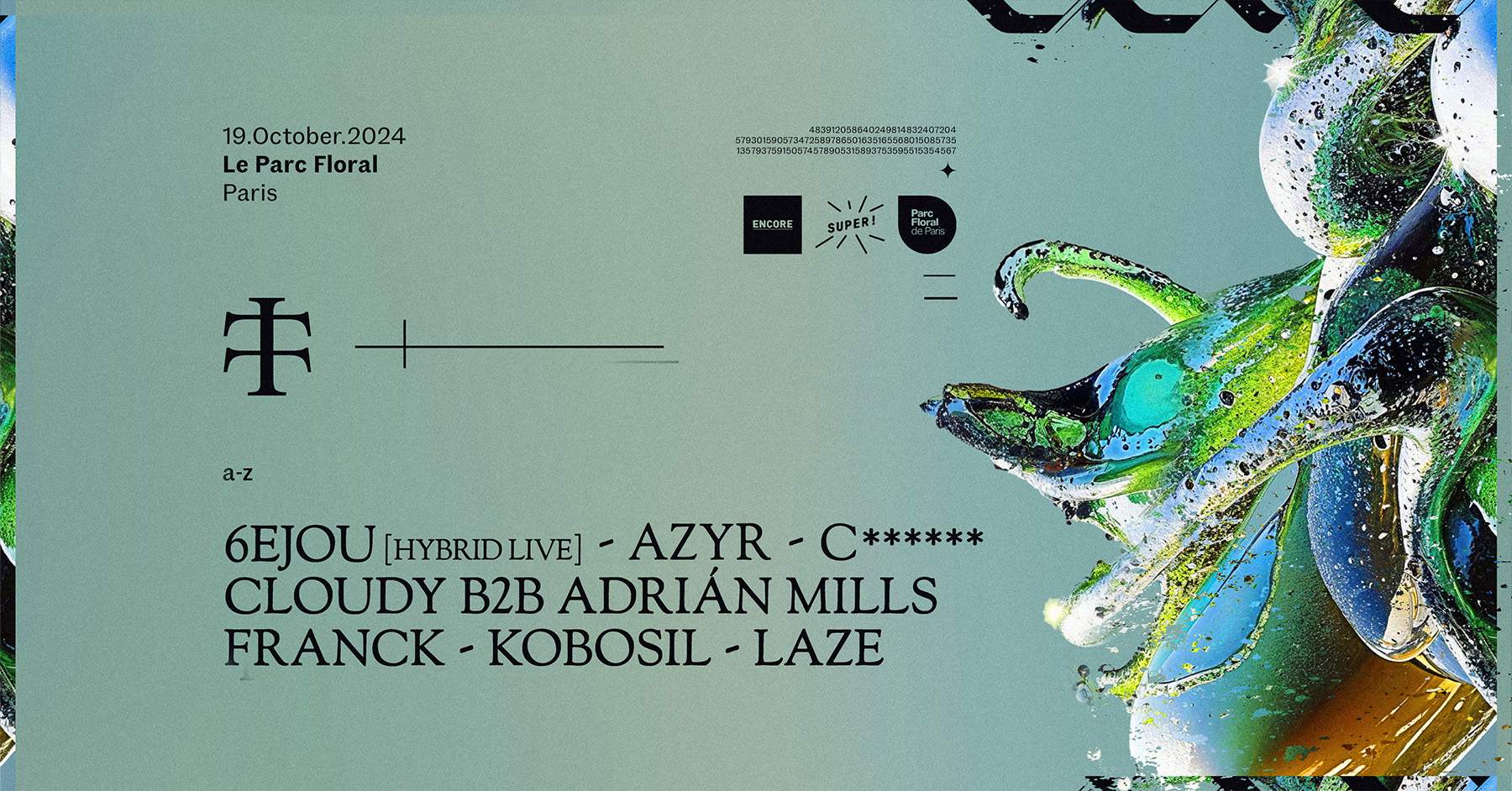 Teletech Paris : 6EJOU, Azyr, Cloudy B2B Adrián Mills, Franck, Kobosil ...