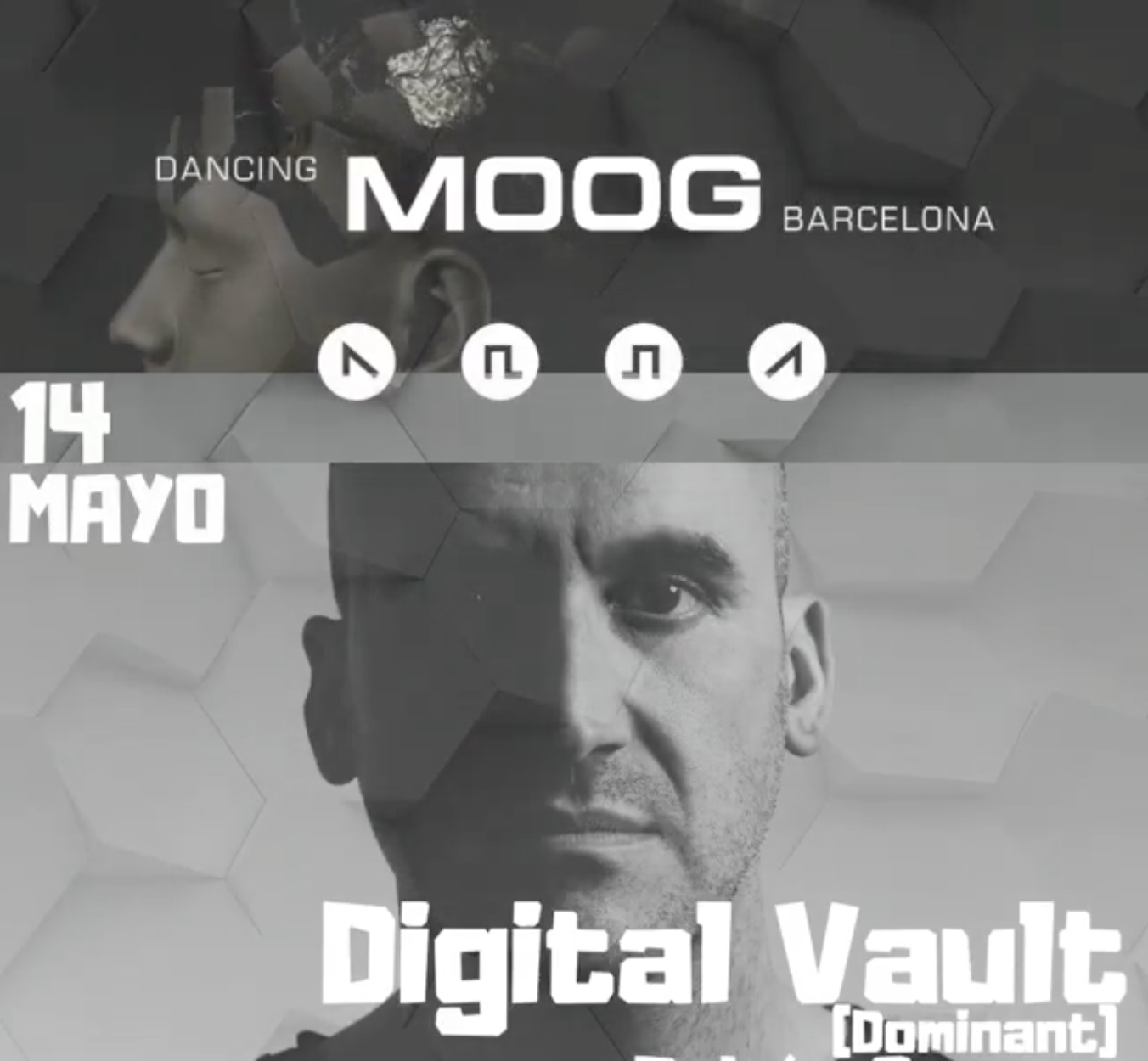 Dancing Moog Presents at Moog Club, Barcelona