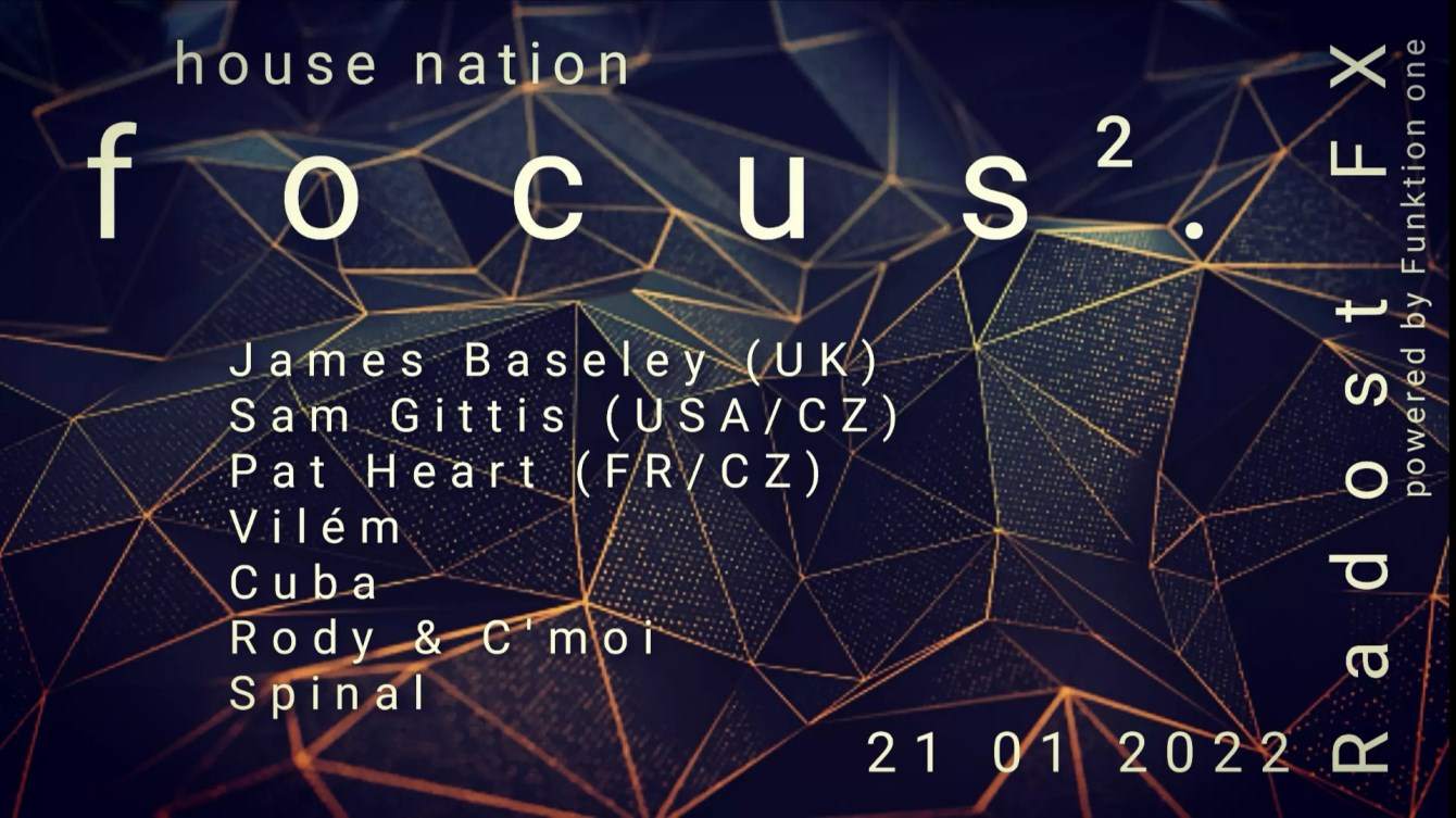 f o c u s °2 with James Baseley (UK), Sam Gittis (USA), Pat Heart (FR ...
