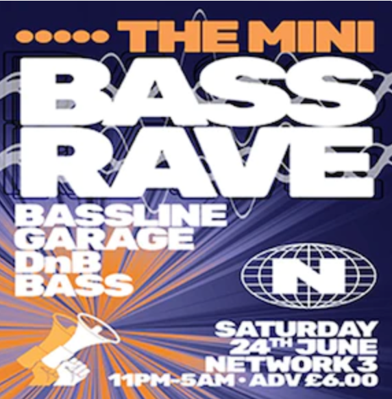 The Mini Bass Rave at Network, Sheffield
