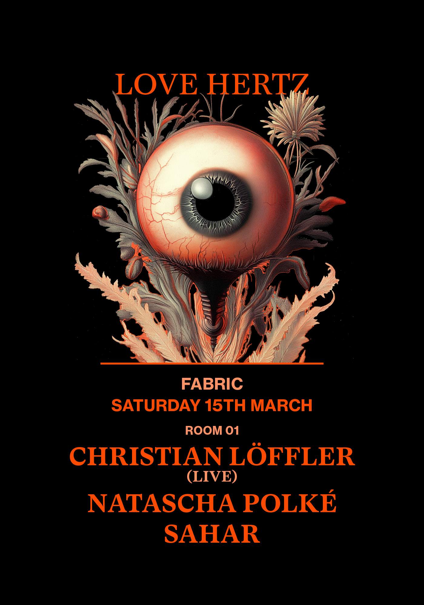 Love Hertz: Christian Löffler (Live), Natascha Polké, Sahar - Day Event ...