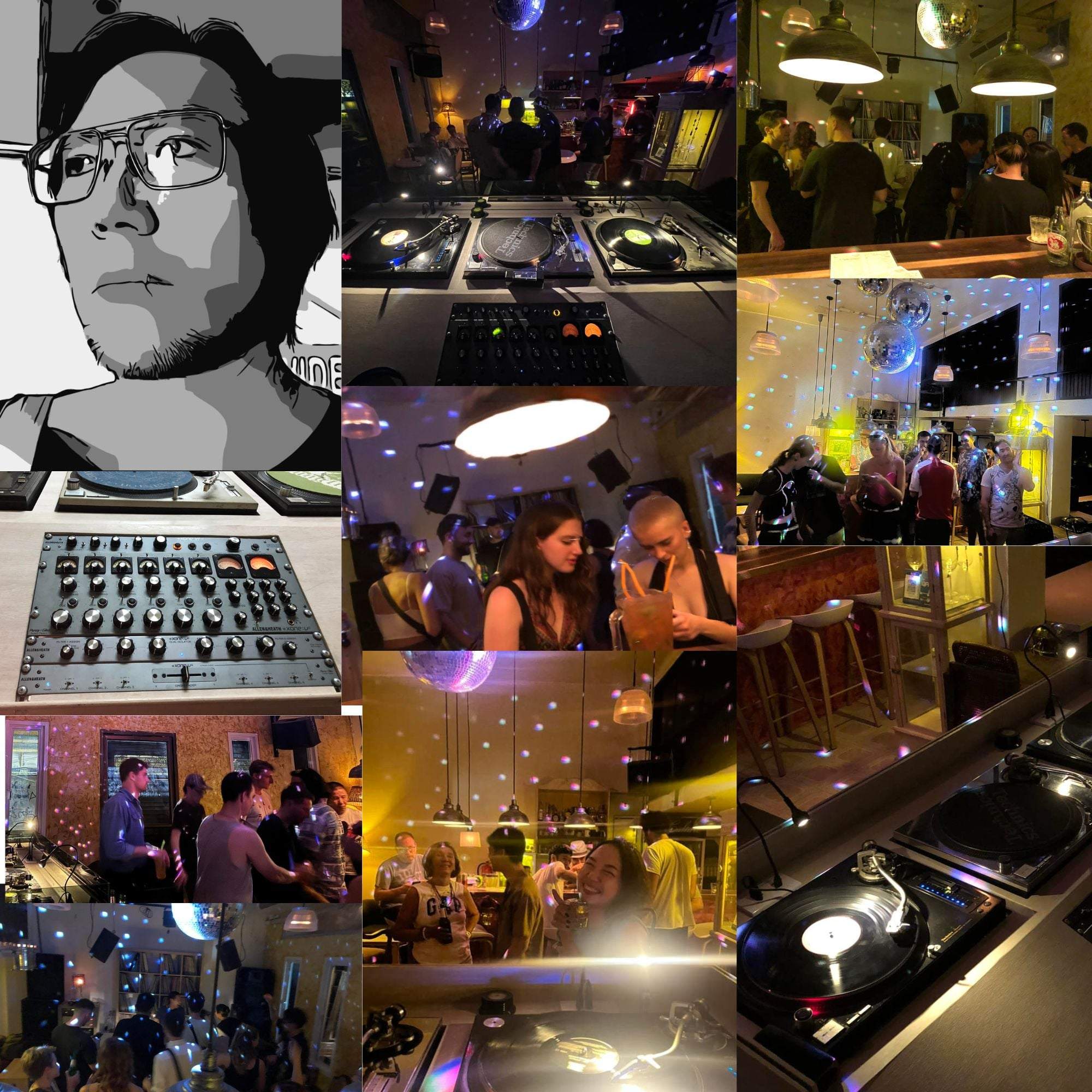 THURSDAY TECH on Wax Mayhem' Pres; Numlabs & Co at Culture Cafe, Bangkok