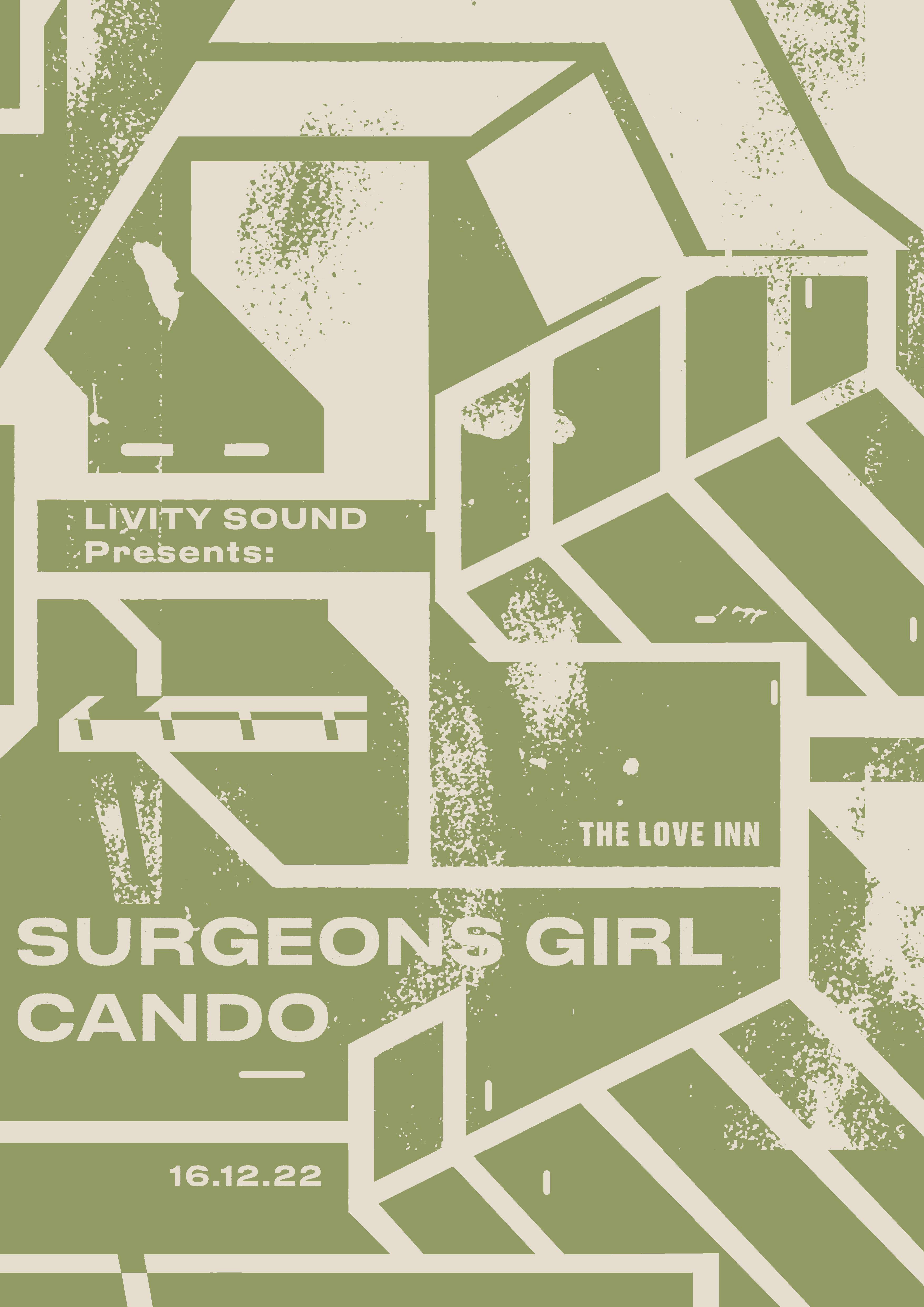 Livity Sound with Surgeons Girl & Cando at The Love Inn, Bristol