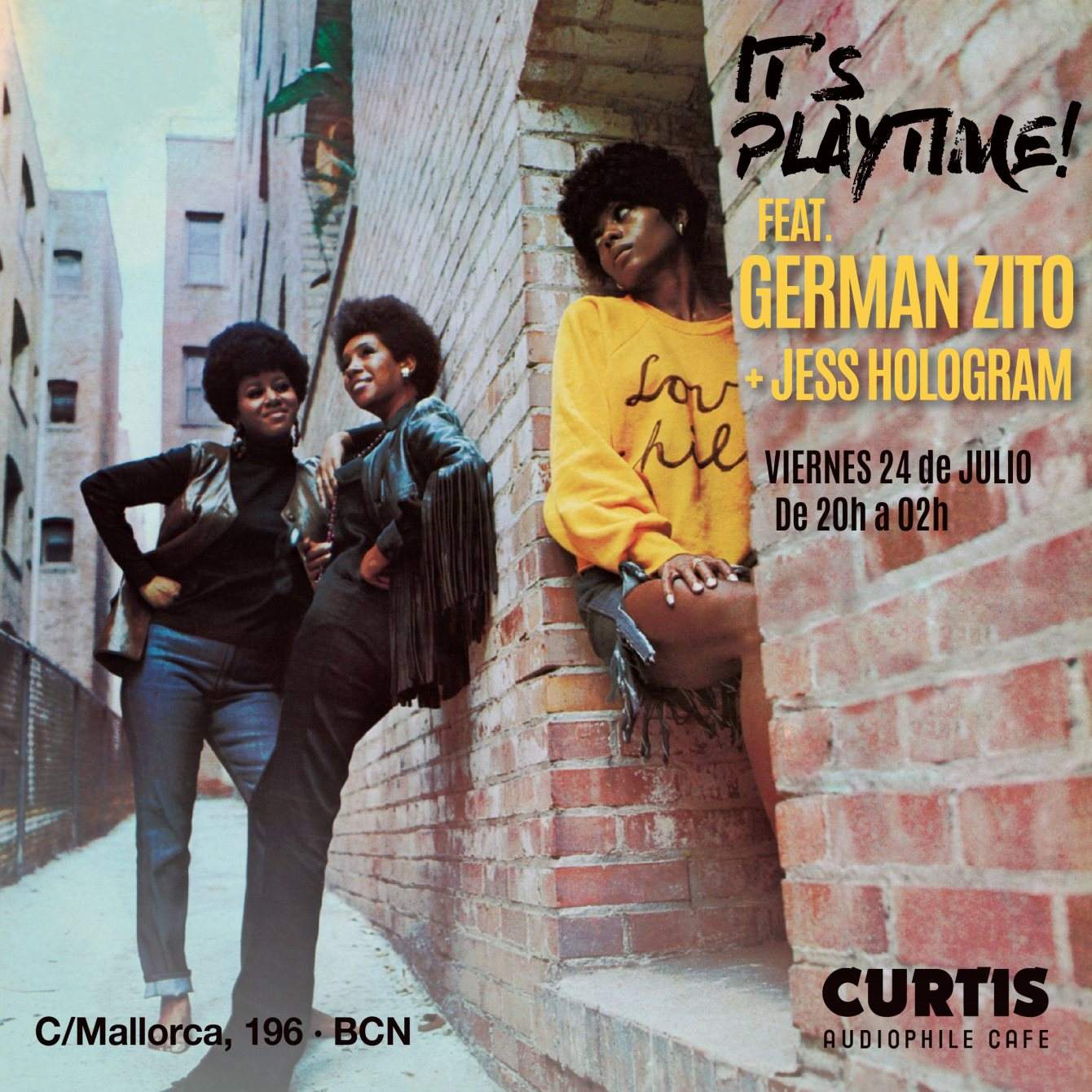 German Zito Jess Hologram · It's Playtime at Curtis Audiophile Cafe ...