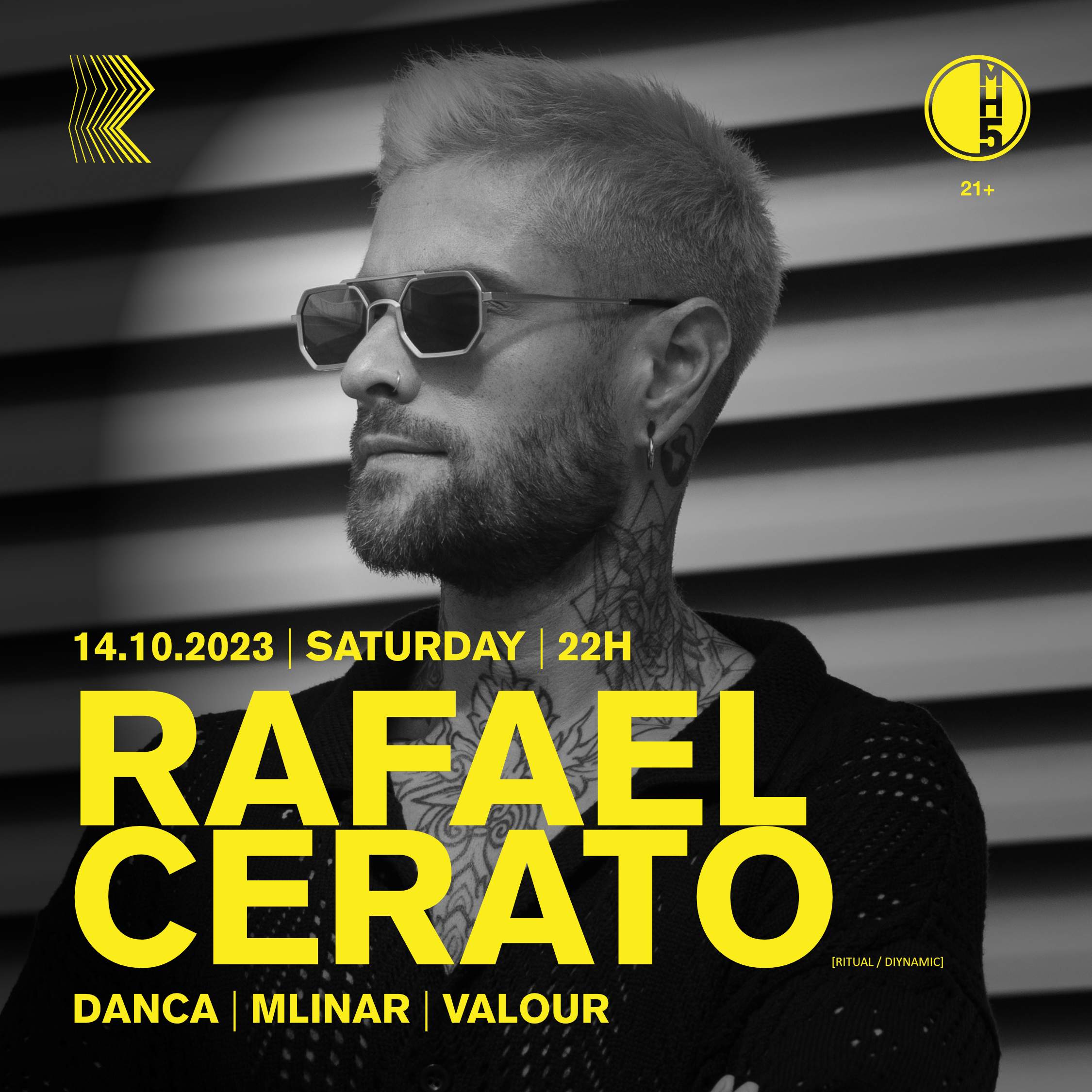 RITUALS with Rafael Cerato (Diynamic, Ritual) at MH5 Rooftop, München