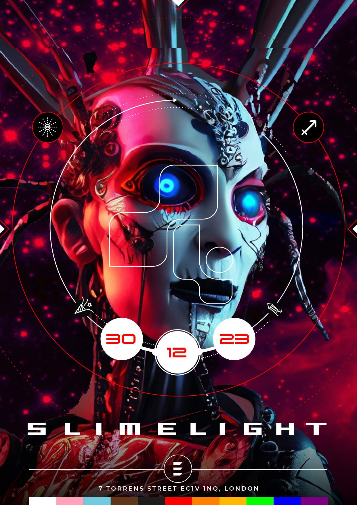 Slimelight NNYE en Electrowerkz, London