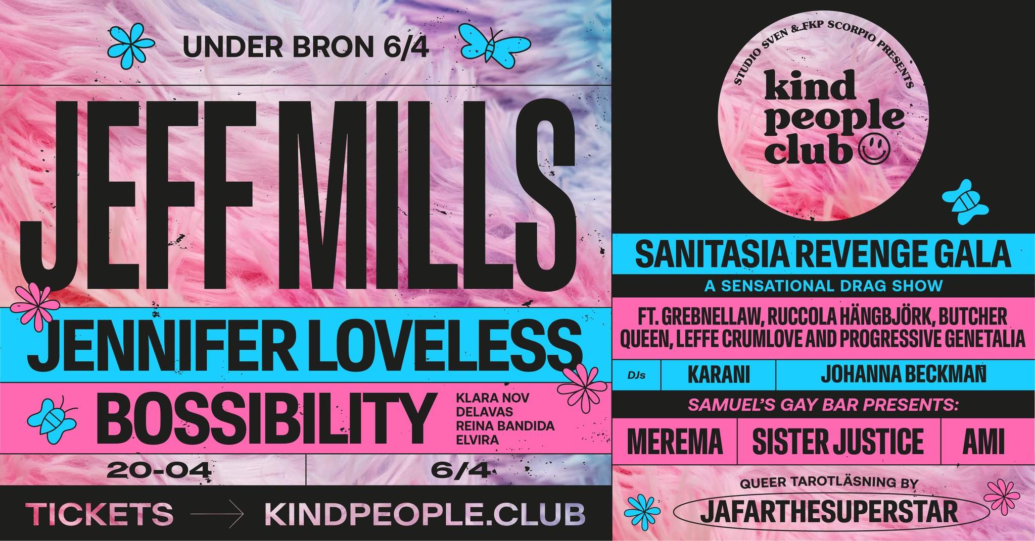 Kind People Club - Jeff Mills at Under Bron, Stockholm