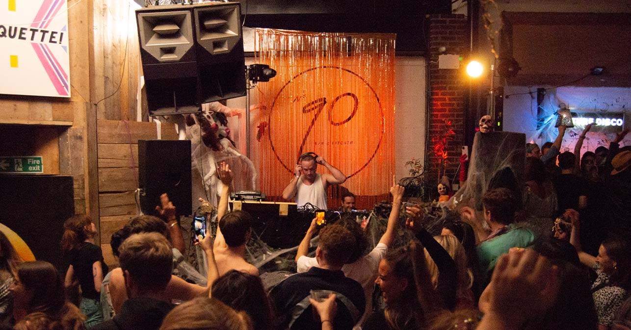 Future Disco - A Technicolour Discotheque with Musumeci & Alan Dixon em ...