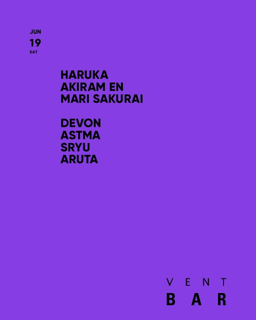 Vent Bar at VENT, Tokyo