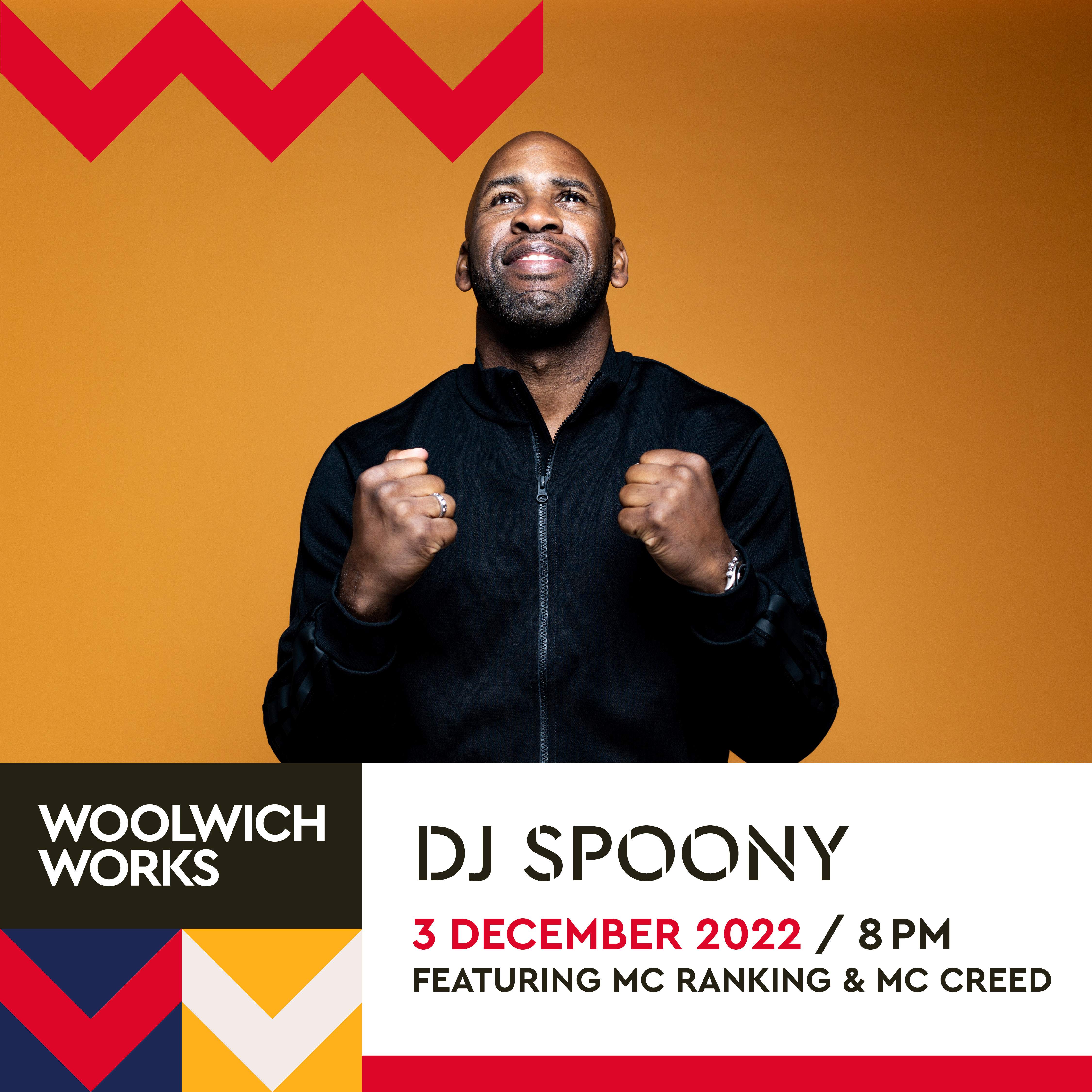 DJ Spoony presents: The MCs at Woolwich Works, London