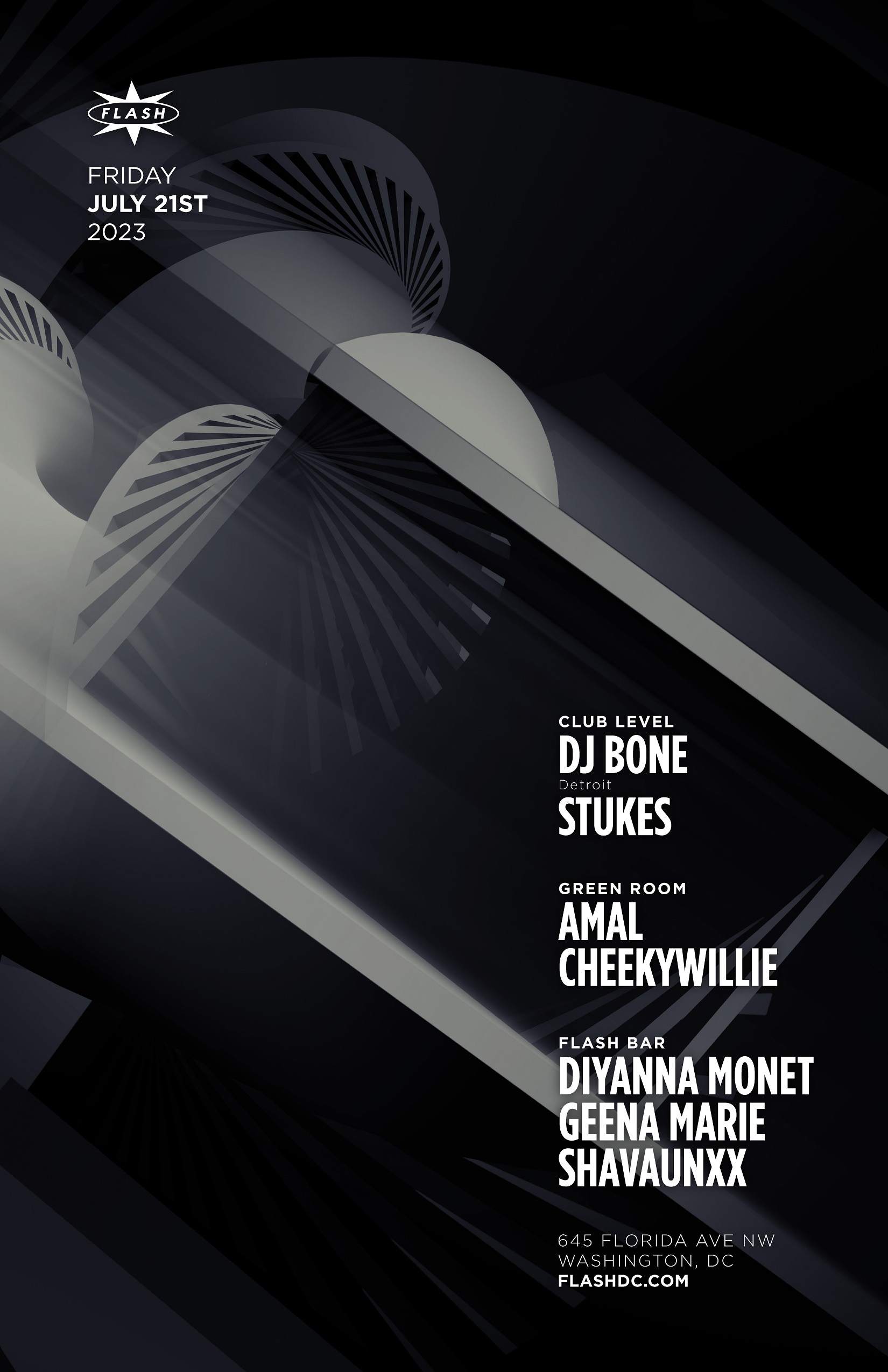 DJ Bone at Flash, Washington DC