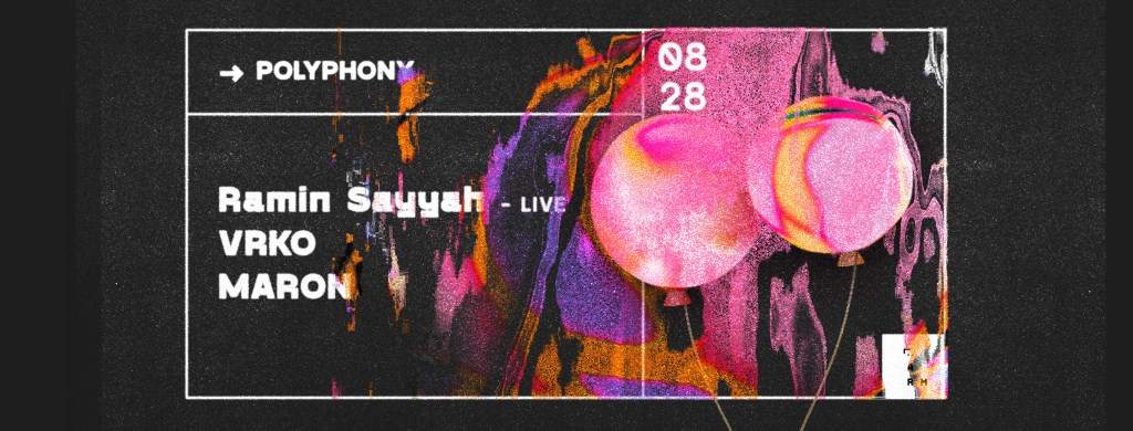 Polyphony Ramin's 18 18 Live at Lärm, Budapest
