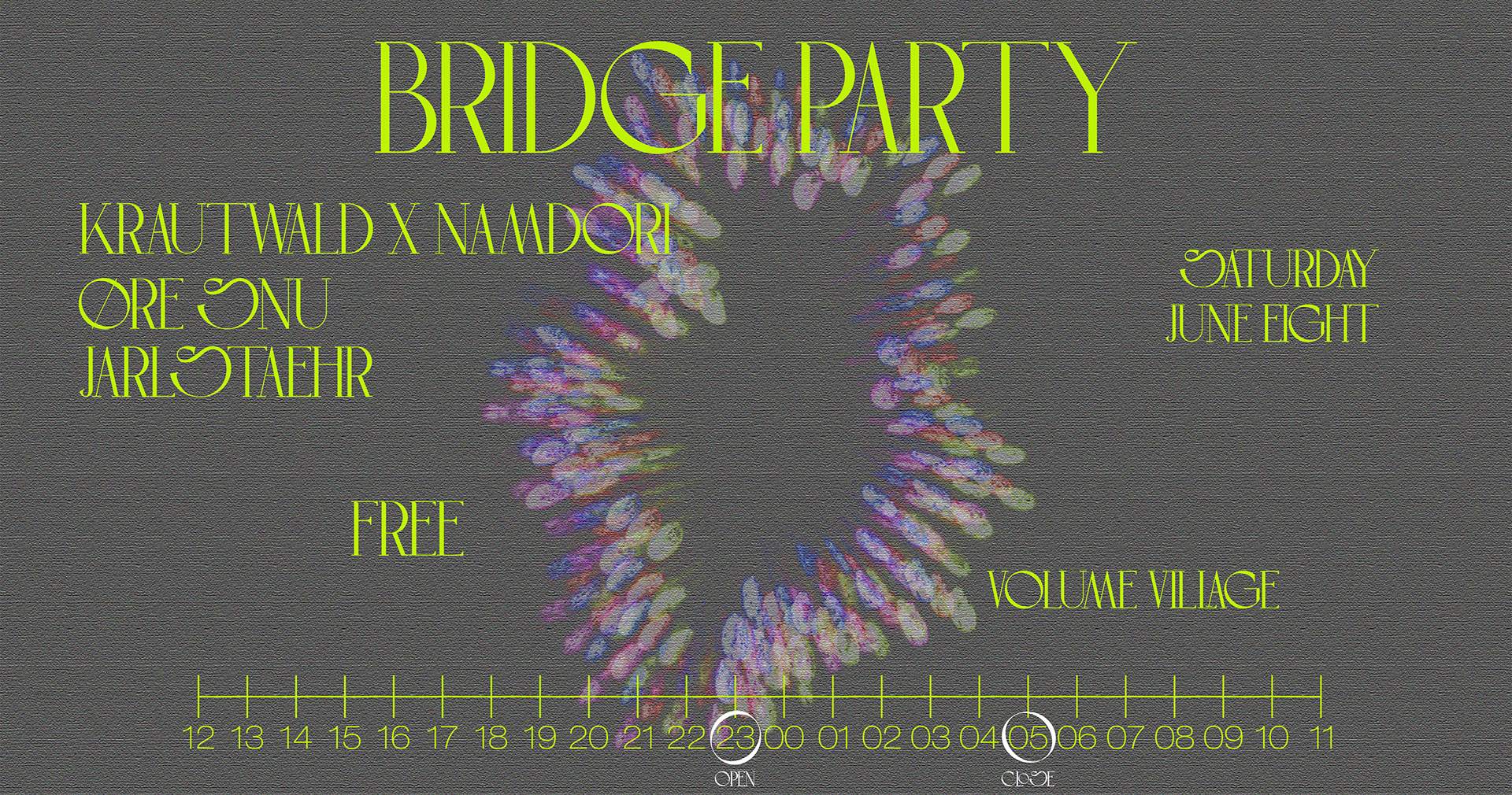 Bridge Party en Volume Village, Aarhus