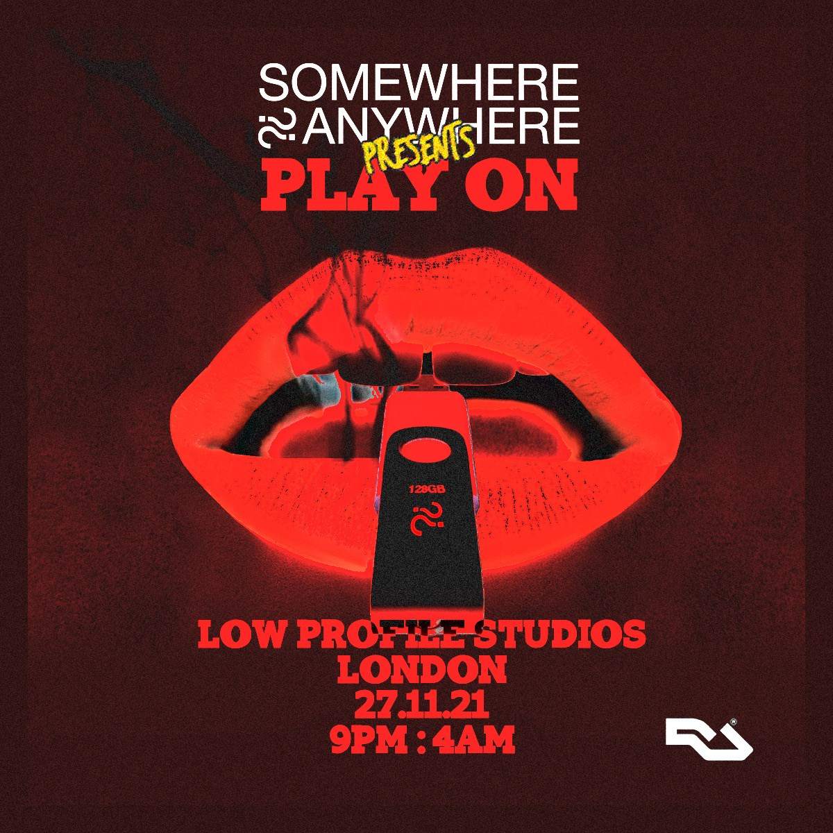 SOMEWHERE?ANYWHERE presents: Play On at Low Profile Studios, London