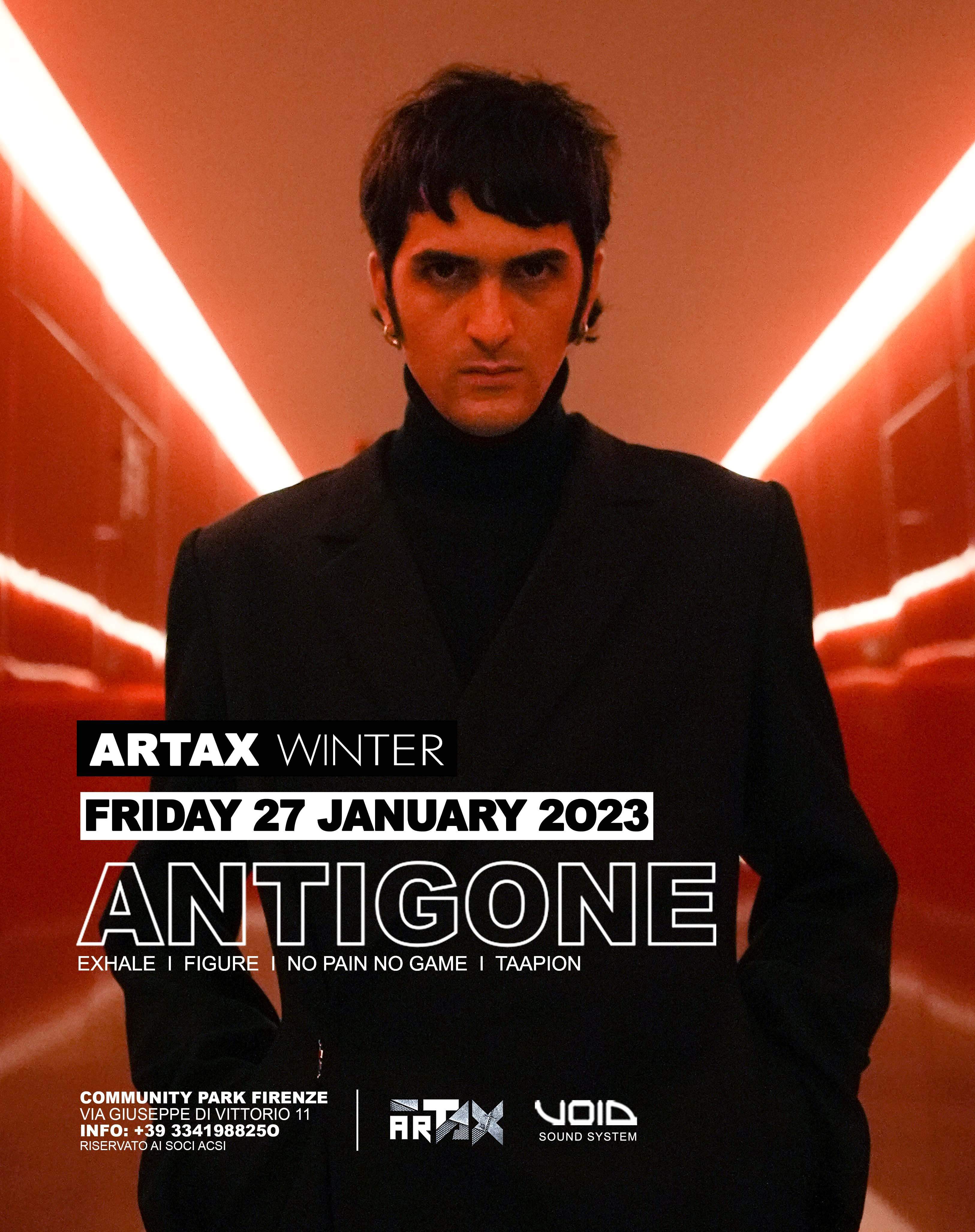 ARTAX with Antigone at Community Park APS, Florence