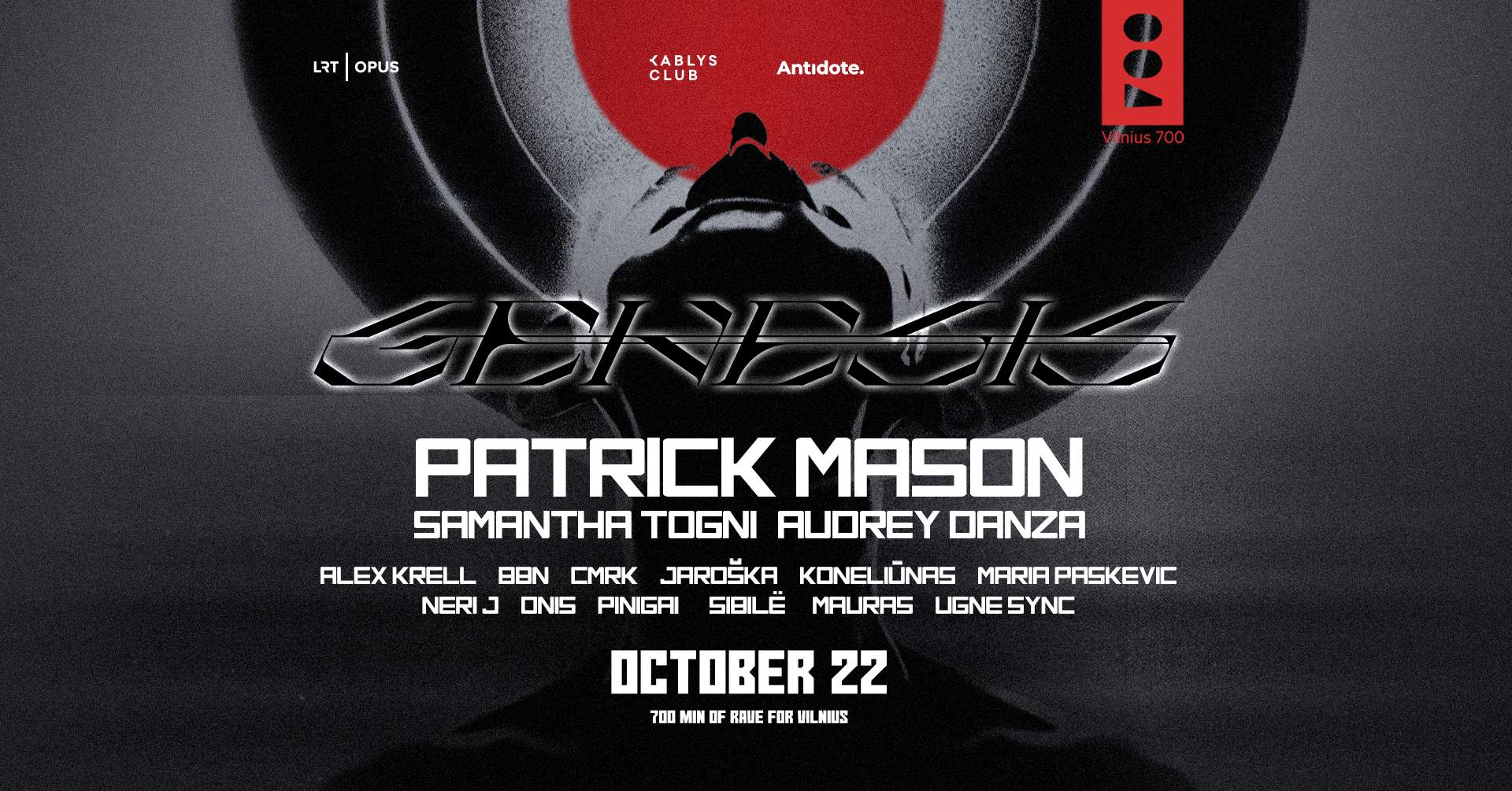 Genesis: 700 Minutes Of Rave at Kablys, Vilnius