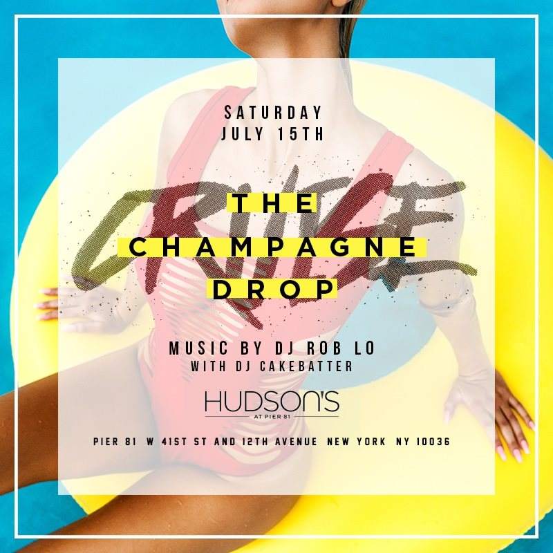 Saturday Yacht Party with Dj Rob Lo at Hudson's at Pier 81, New York City