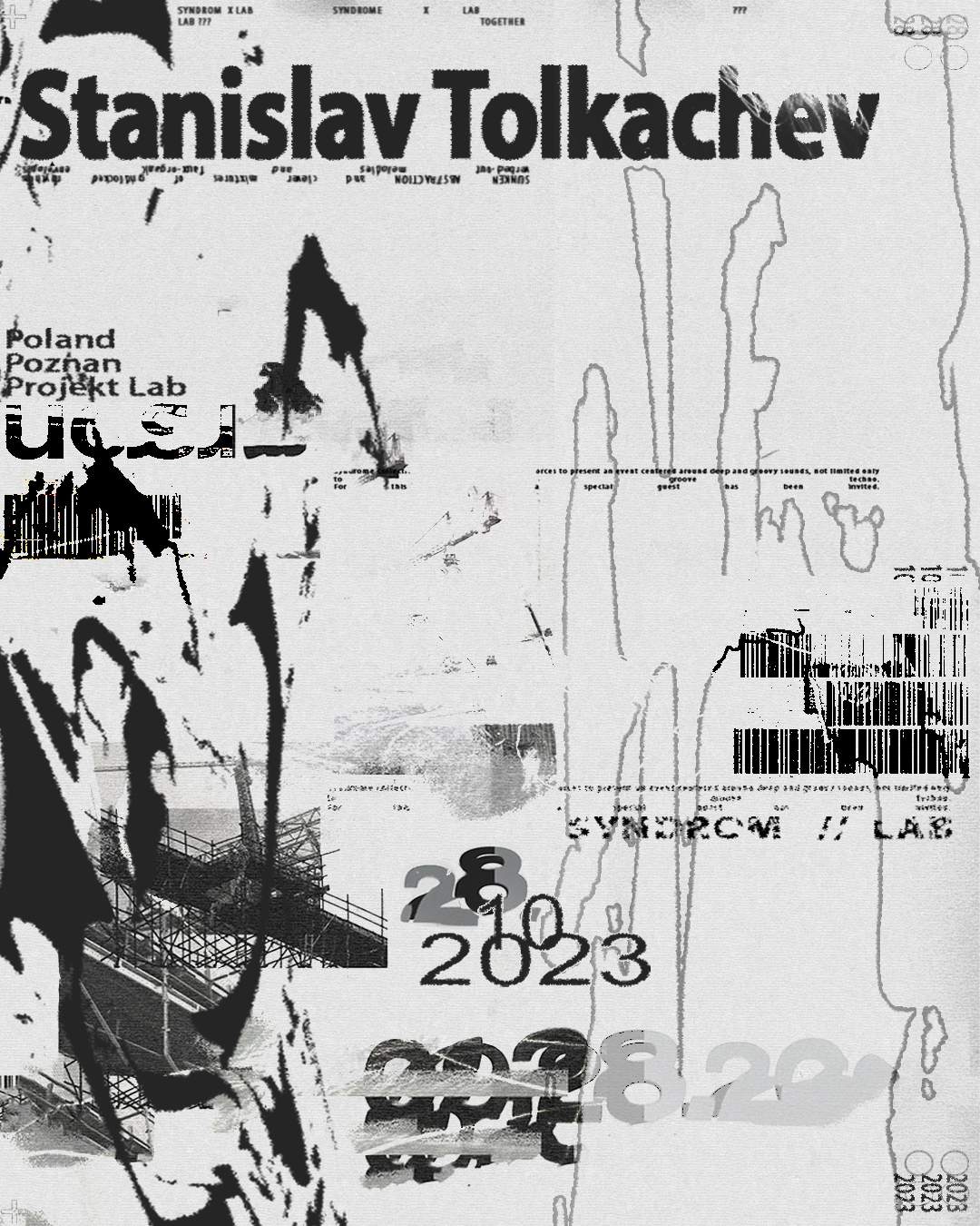 Syndrom X Projekt LAB // Stanislav Tolkachev at Projekt LAB, Polónia