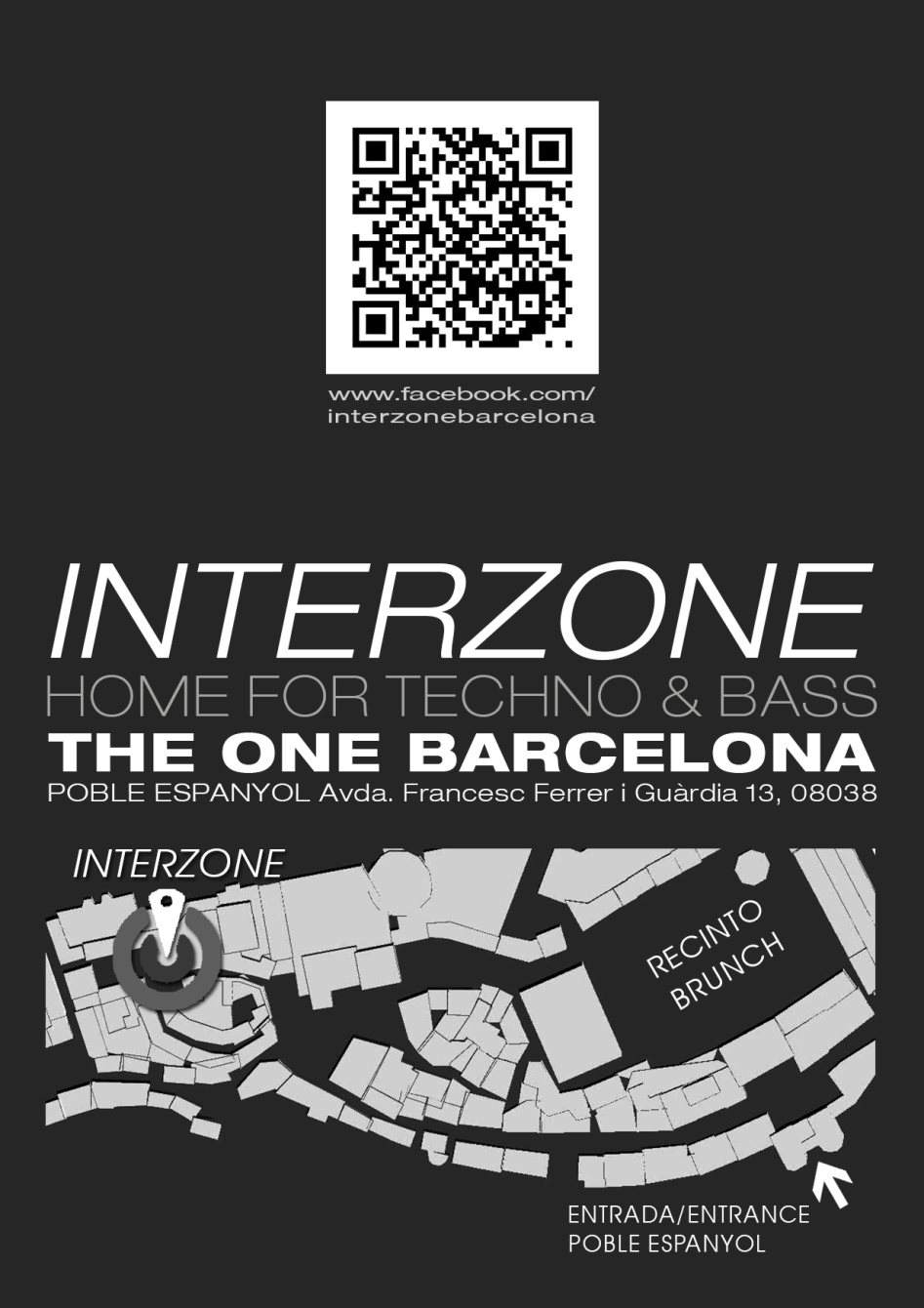Interzone with Morgan Hammer, Dj Bruce Lee, Rubén Seoane, Cyann & Past Vídeo bei INPUT High ...