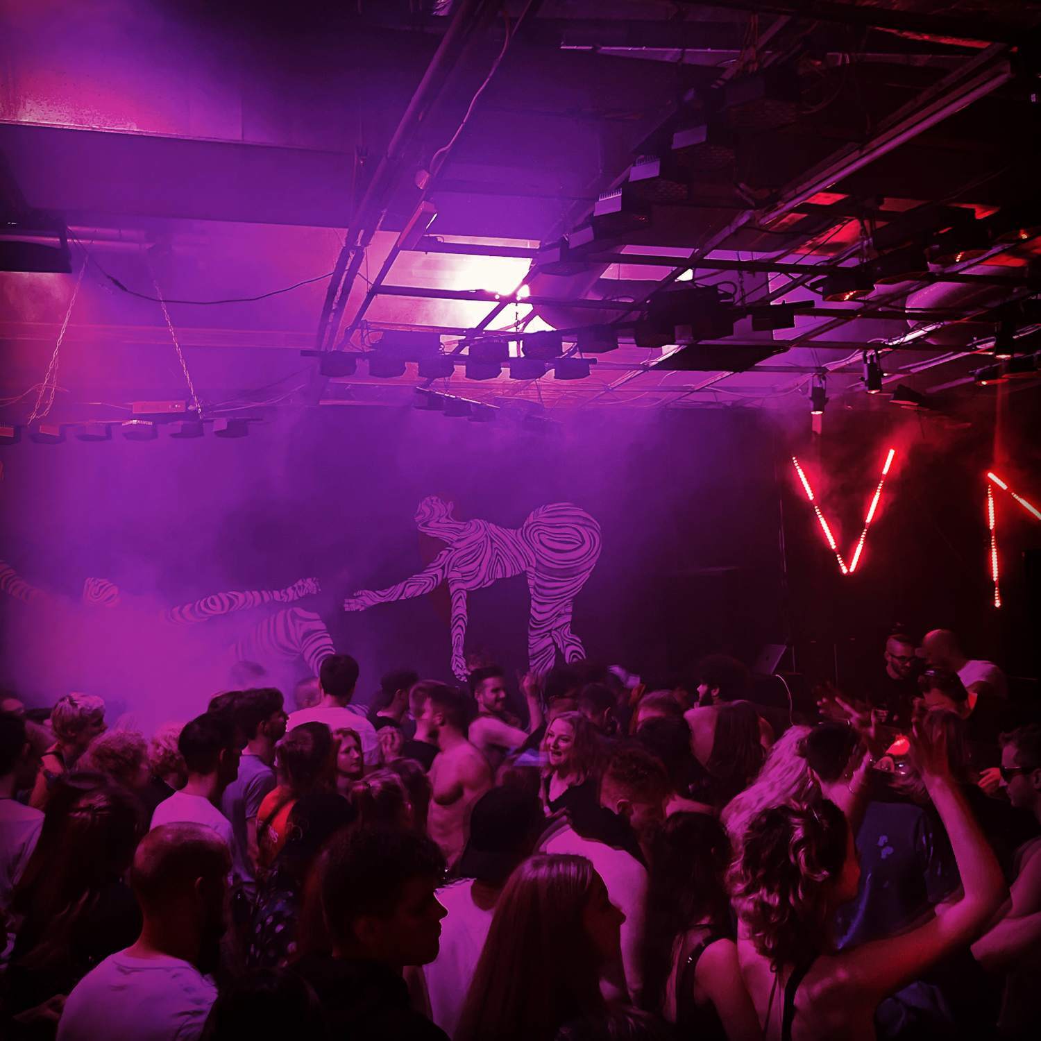 Sen at AVA Club, Berlin