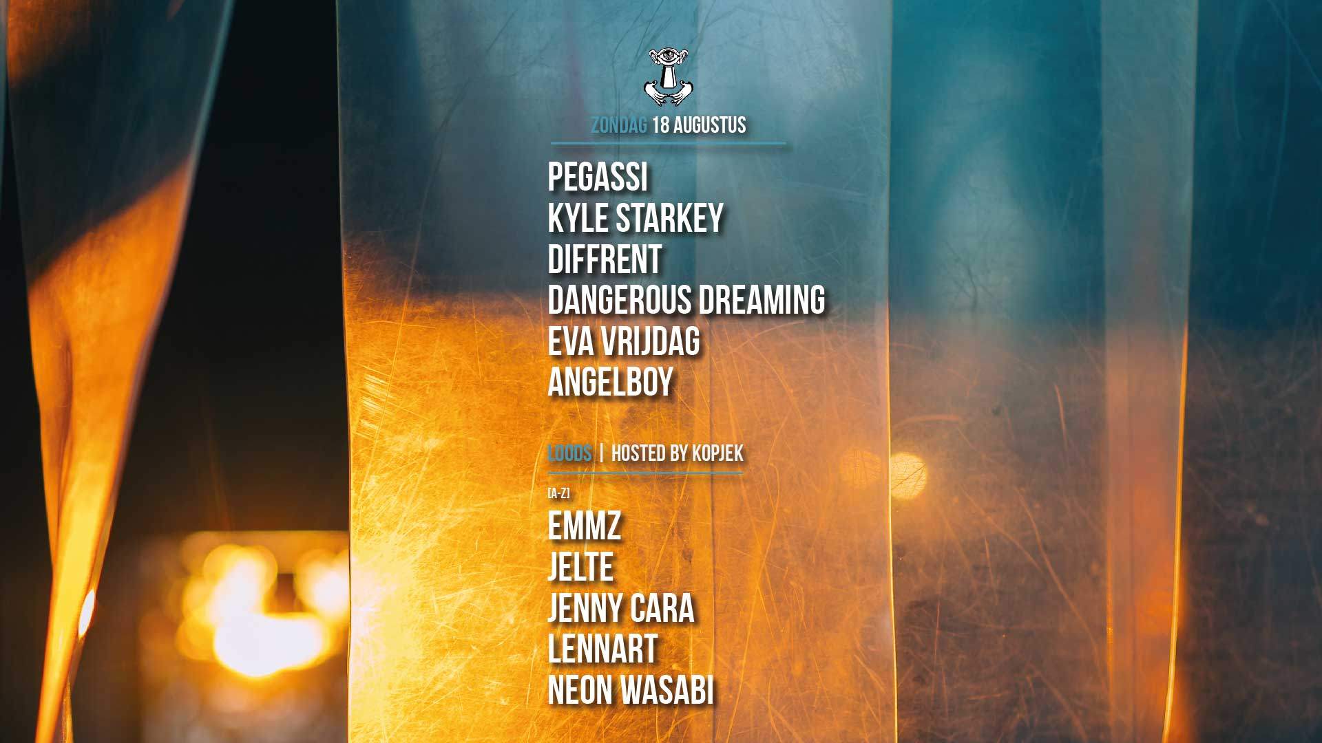 18 AUG - Thuishaven with Pegassi / Kyle Starkey / Diffrent | SOLD OUT ...