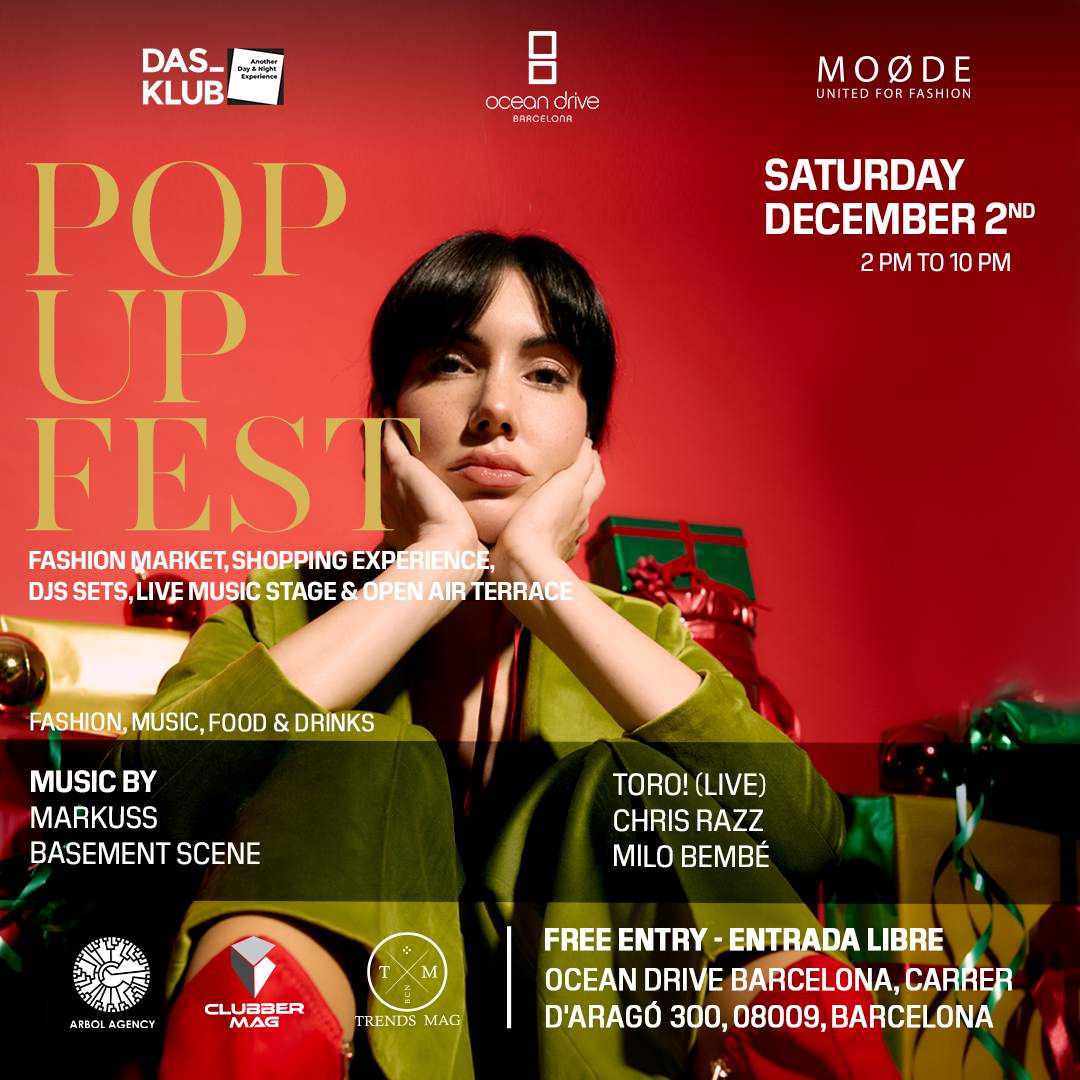 DAS-KLUB pres POP UP FEST Fashion and Music / Open Air Terrace & Music ...