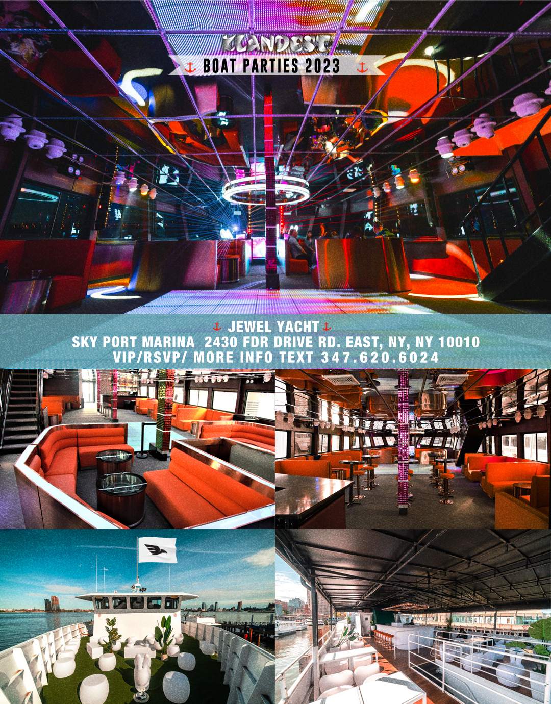 Klandest: [ ALBERTO DIMEO Boat Party / Season Grand Opening ] at ...